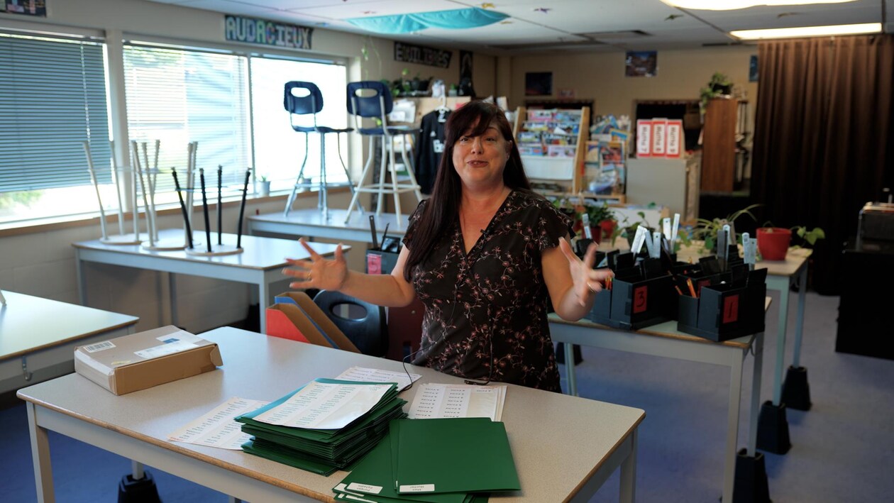 Des enseignants partagent leur passion | Le téléjournal Colombie ...