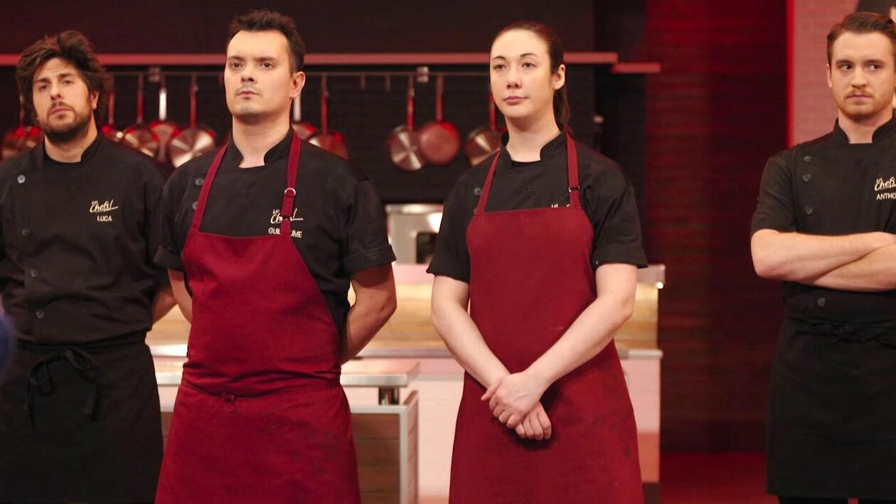 Deux battants s’affrontent en duel pour gagner leur place en finale ...