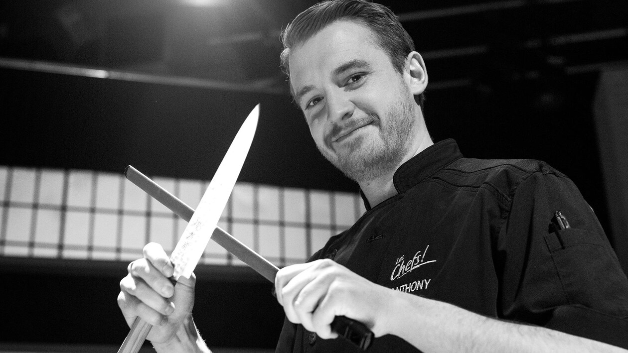 Le parcours d’Anthony Vien | Les chefs!