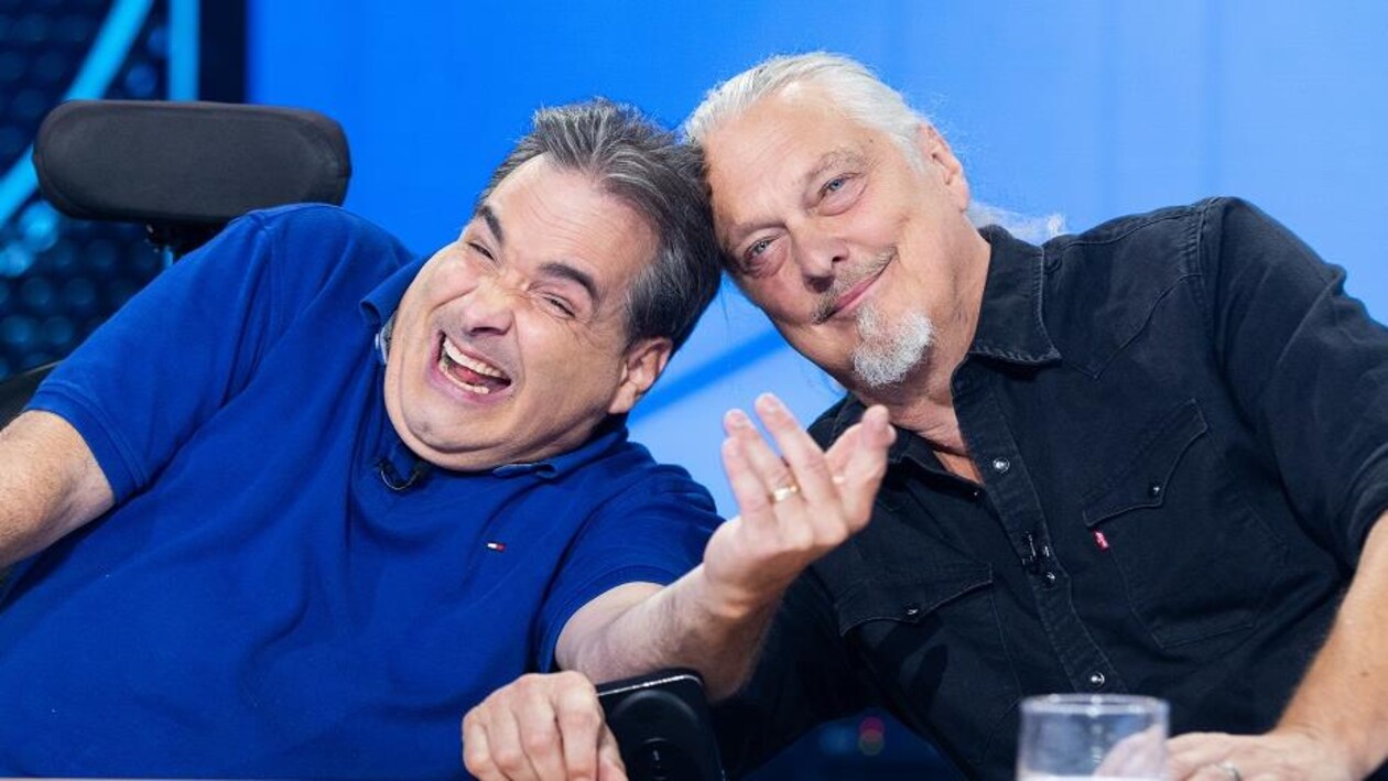 L’amitié unique de Normand D’Amour et Dave Richer | Les enfants de la télé