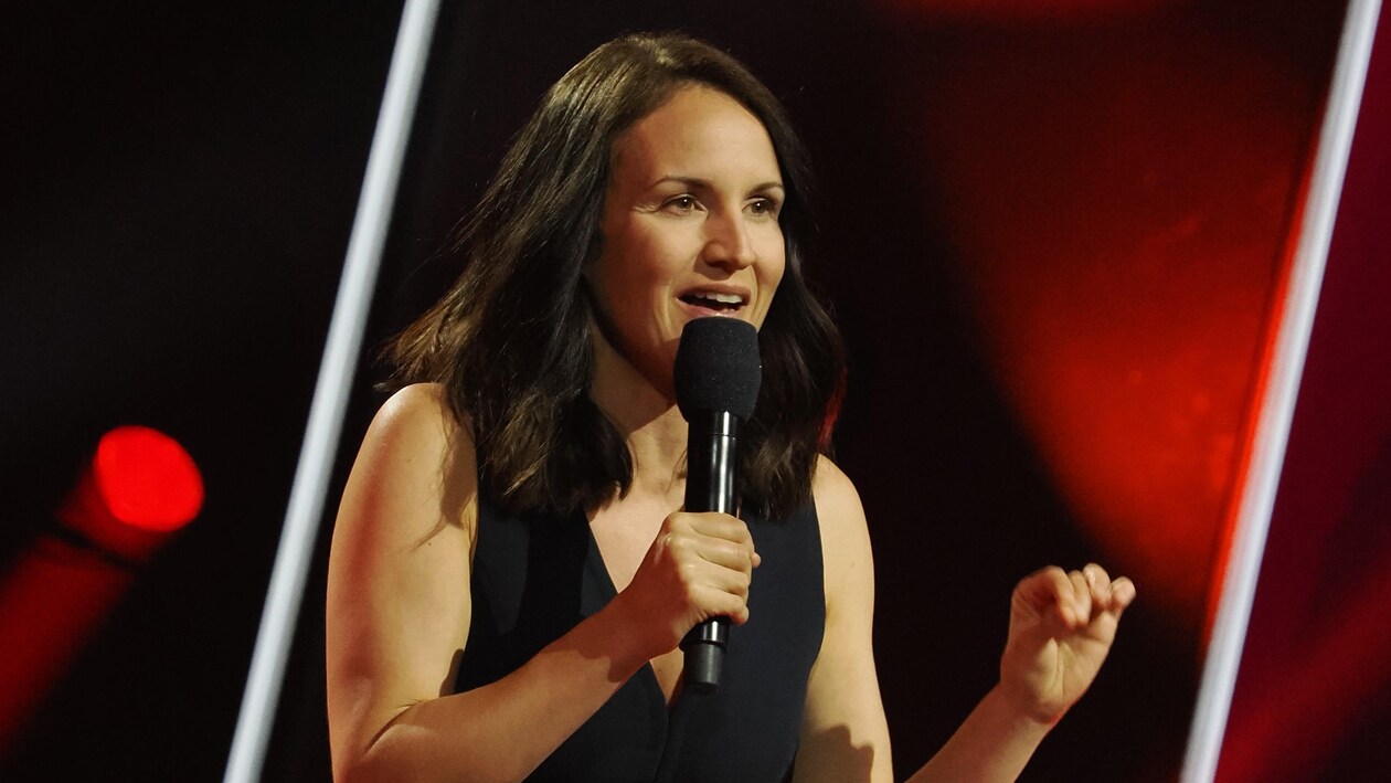 Jessica Chartrand : rêver de rigidité | Galas Juste pour rire