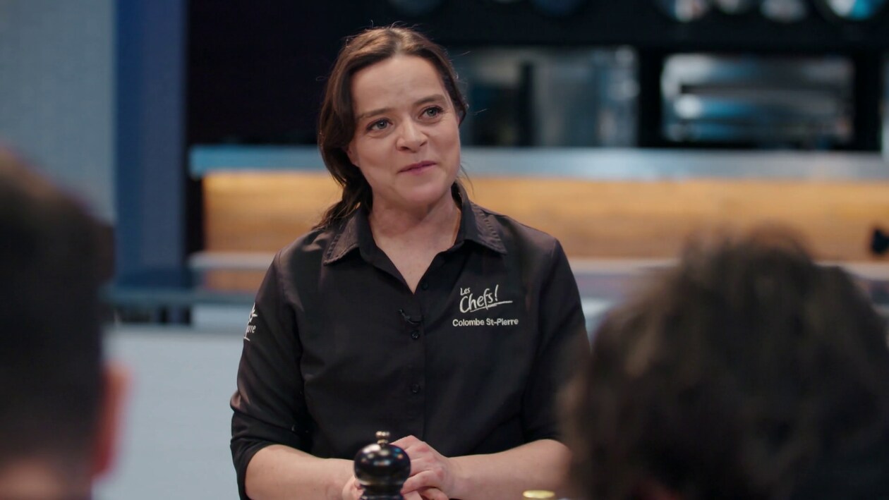 Colombe St-Pierre s'adresse à l'évincé | Les chefs!