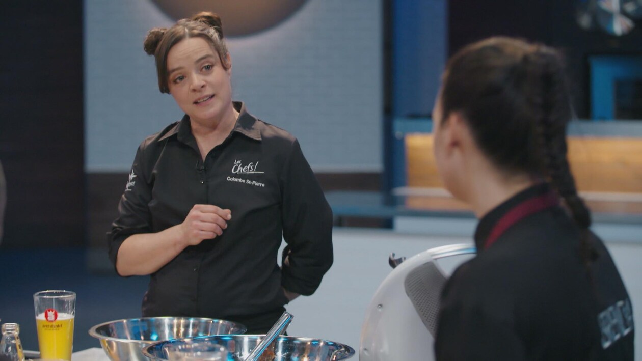 « C’est difficile de te dire au revoir. » – Colombe à Brenda | Les chefs!