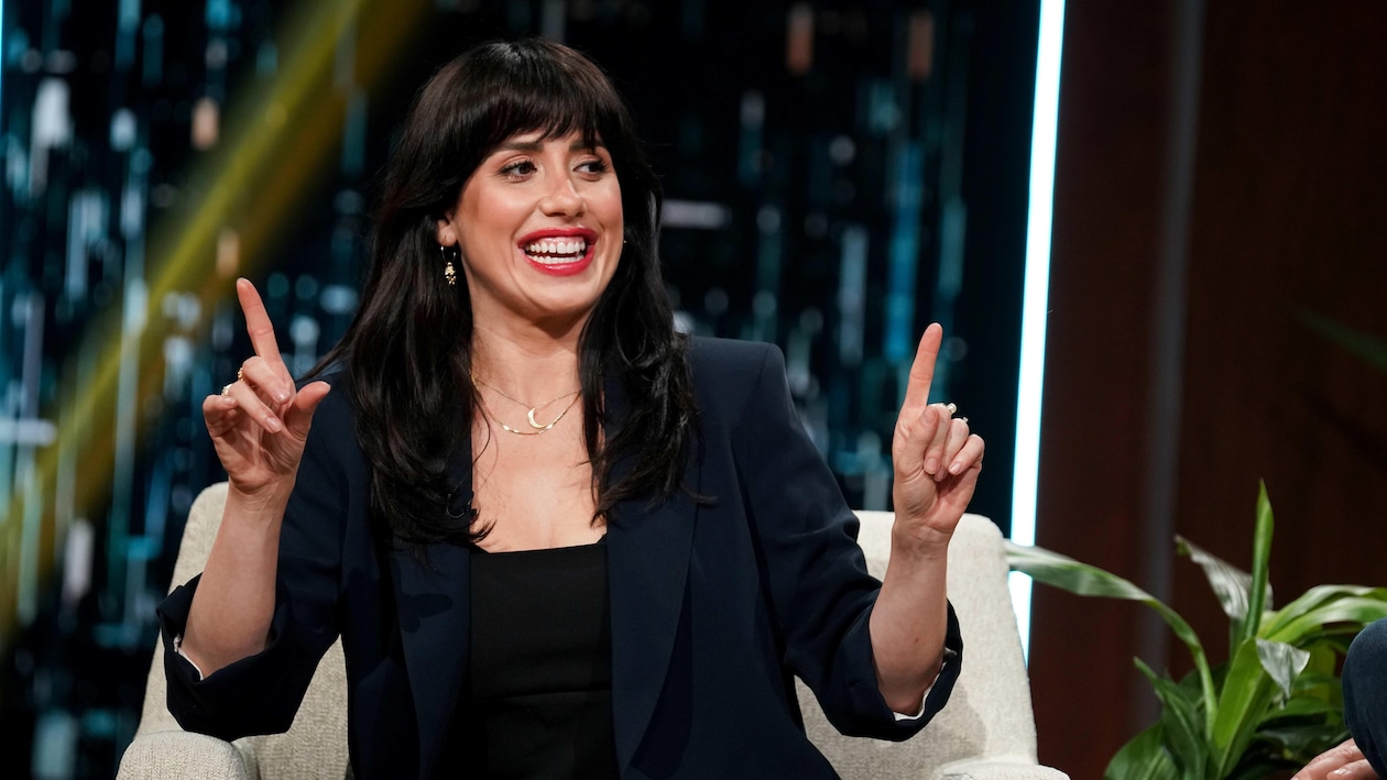 Marilou Morin dans la comédie musicale Le matou | Bonsoir bonsoir!