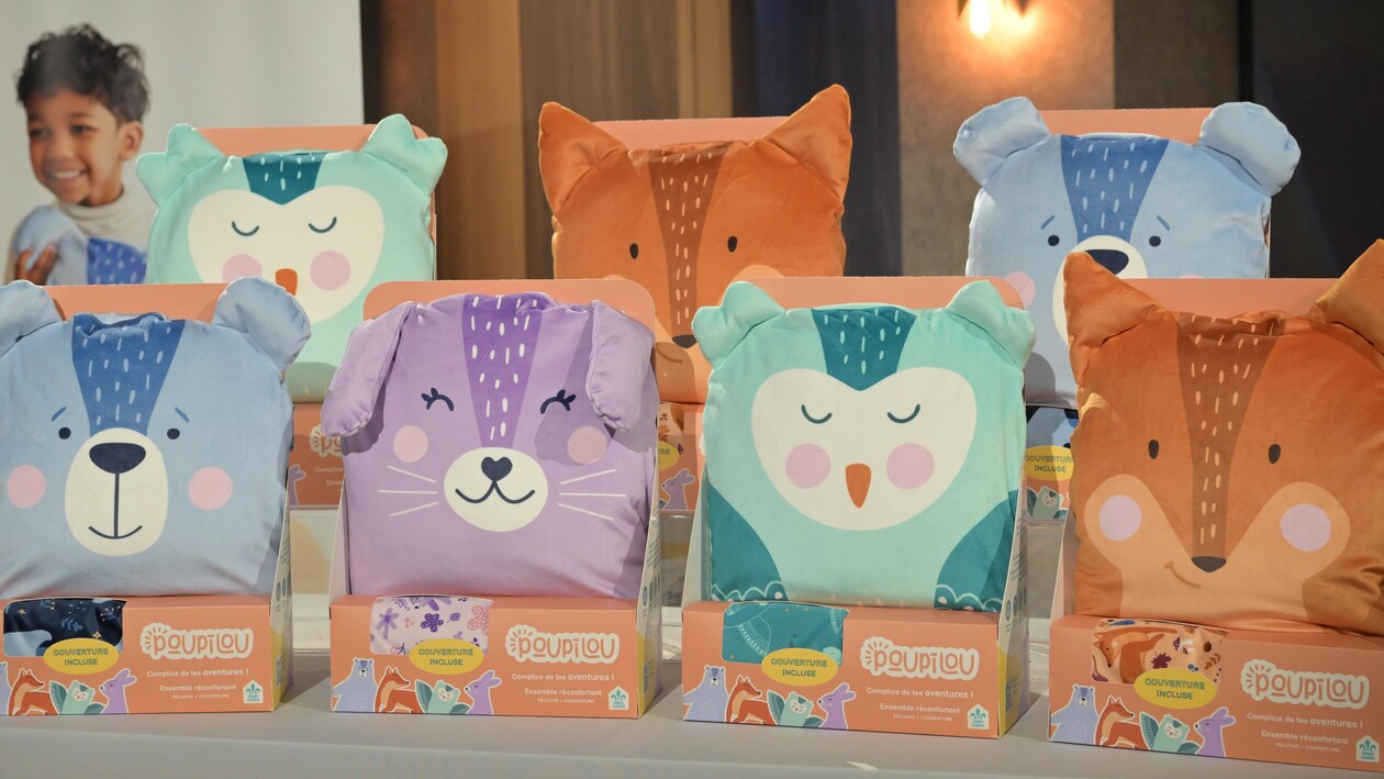 Les peluches Poupilou | Dans l'oeil du dragon