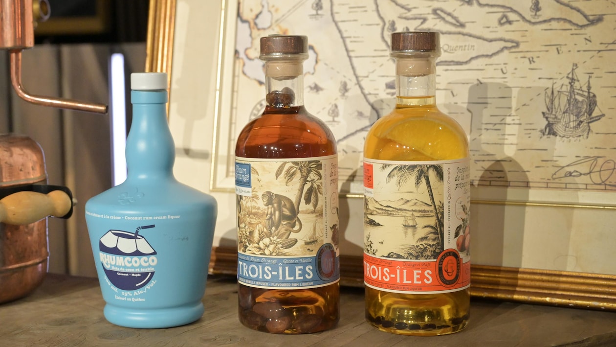 Le premier rhum arrangé québécois : Rhumerie Grands Charbons | Dans l ...