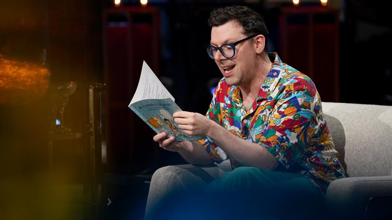 Un conte émouvant de Simon Boulerice | Bonsoir bonsoir!