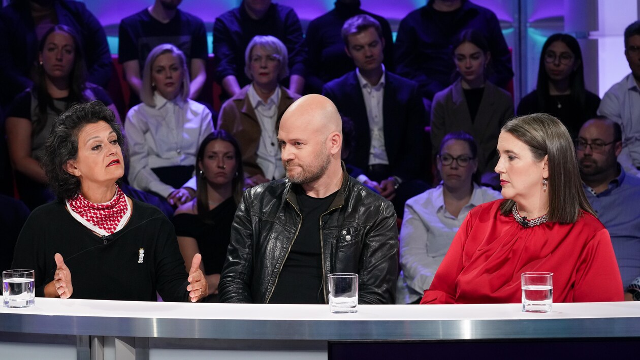 Laura-Julie Perreault, Guillaume Lavallée et Nimâ Machouf : la paix? | Tout le monde en parle