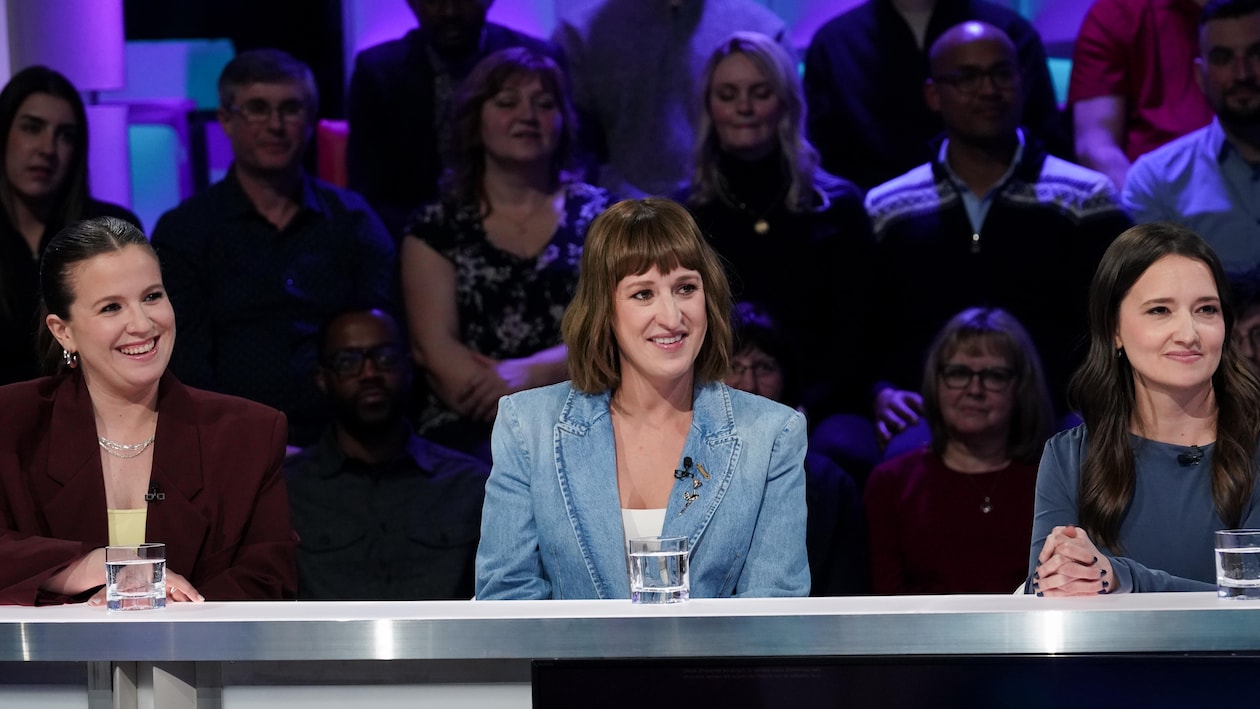 Anne-Élisabeth Bossé, Suzie Bouchard et Pascale Renaud-Hébert : trio ...