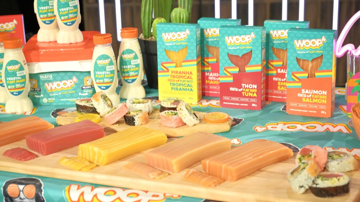 WOOP4, du bonheur et du faux poisson! | Dans l'oeil du dragon