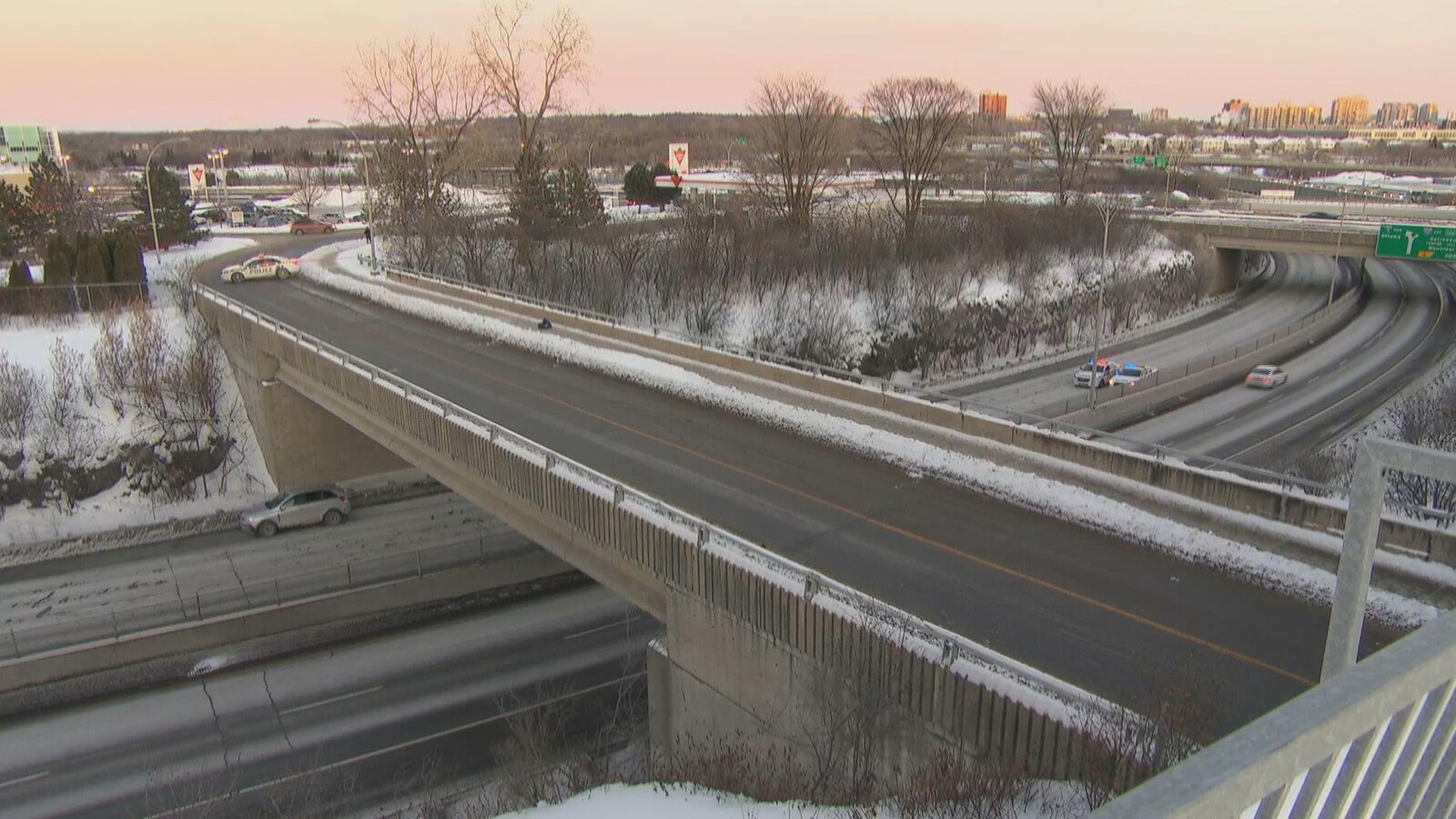 Retour à la normale sur l'autoroute 5 à Gatineau après un accident ...