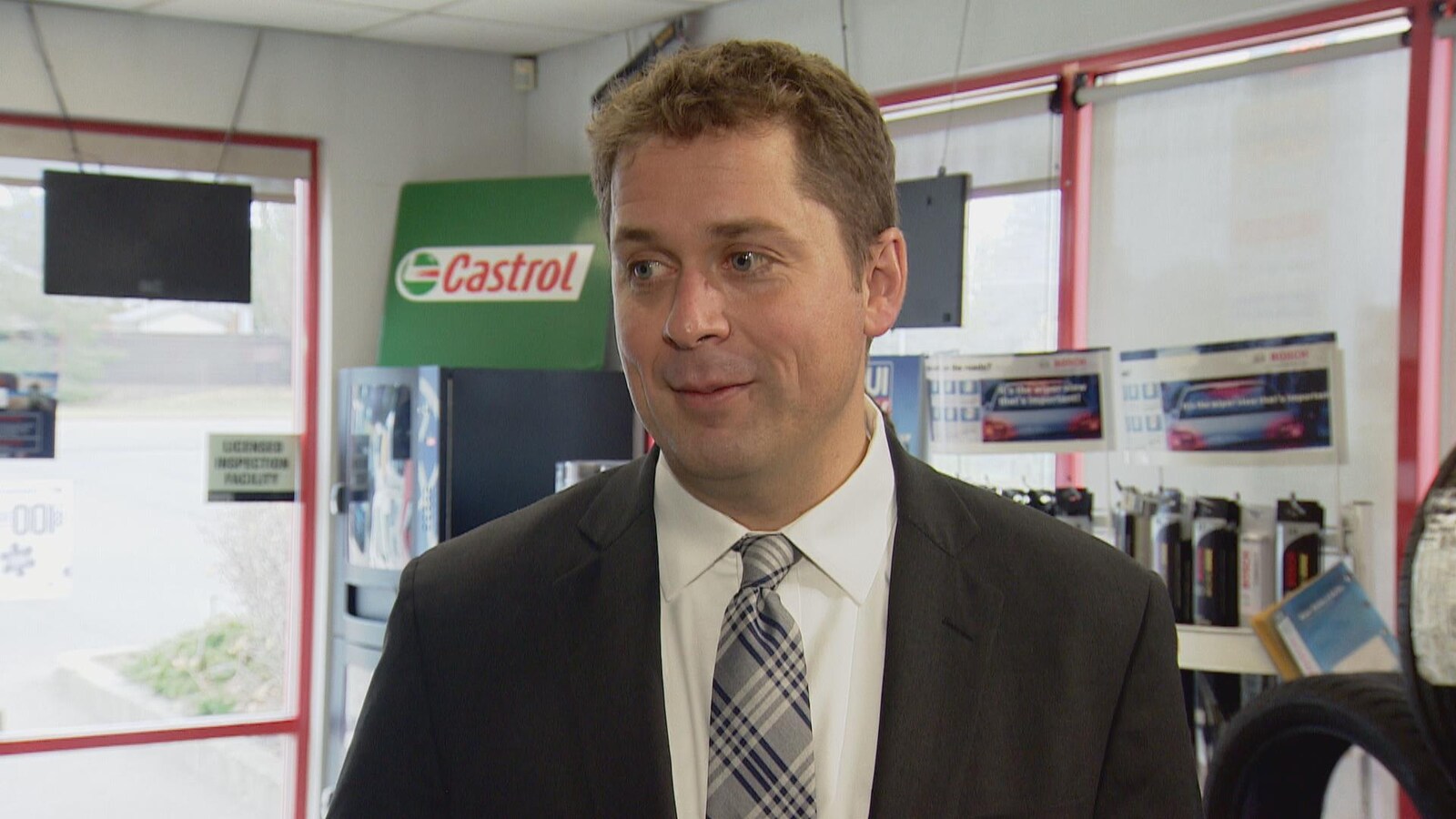 Andrew Scheer s’attaque à la réforme fiscale | ICI Radio-Canada.ca