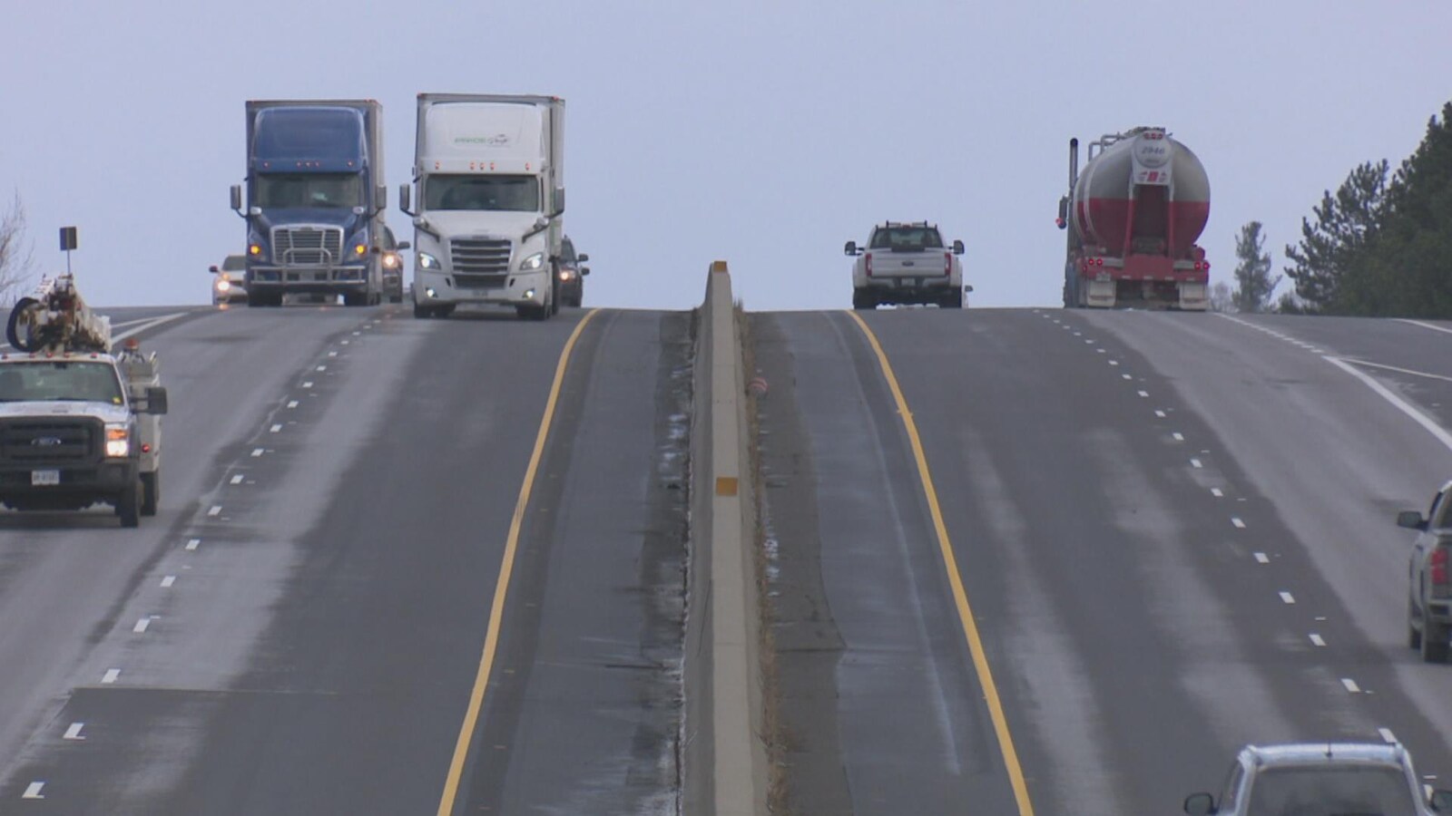 L'autoroute 401 rouverte à Chatham-Kent | ICI Radio-Canada.ca