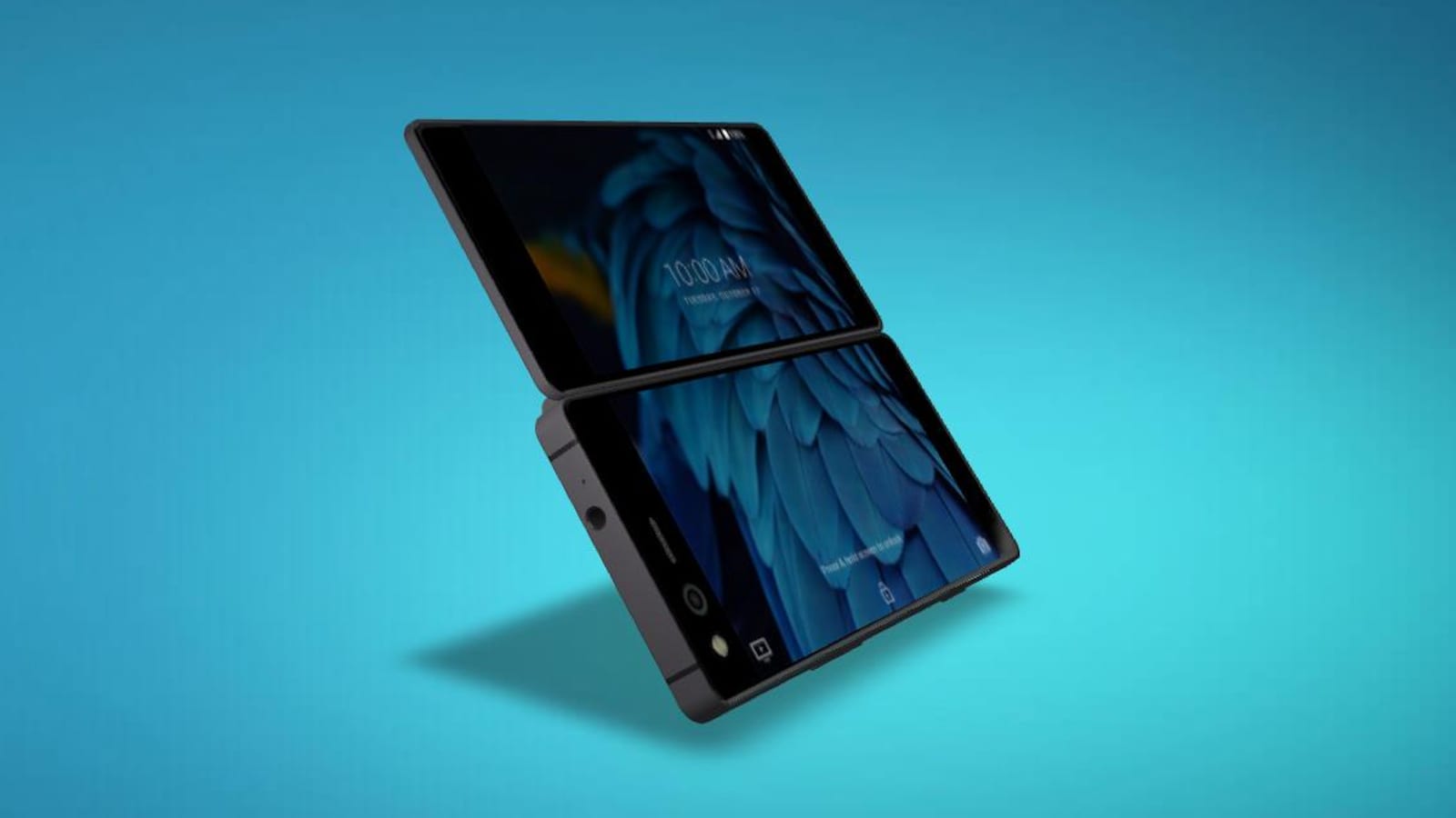 Un téléphone pliable bientôt sur le marché aux États-Unis | ICI Radio ...