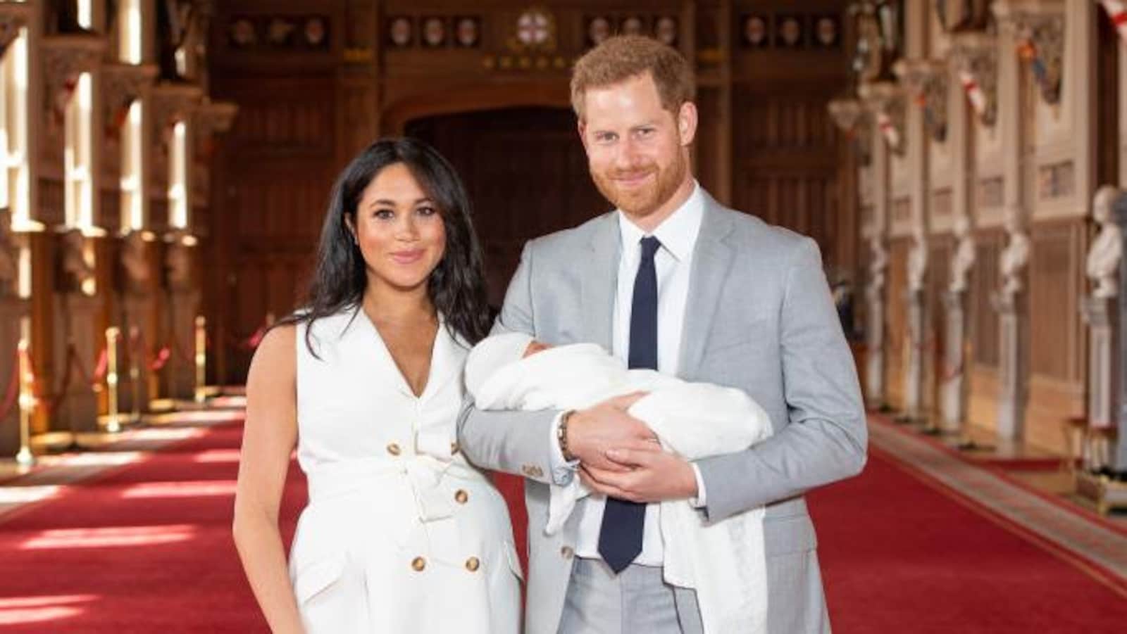 Le prince Harry et Meghan dévoilent le nom de leur bébé | ICI Radio ...