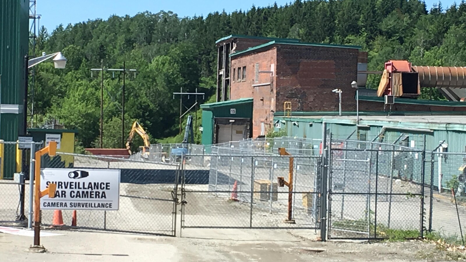 Le démantèlement de l'usine Cascades amorcé à East Angus | ICI Radio ...