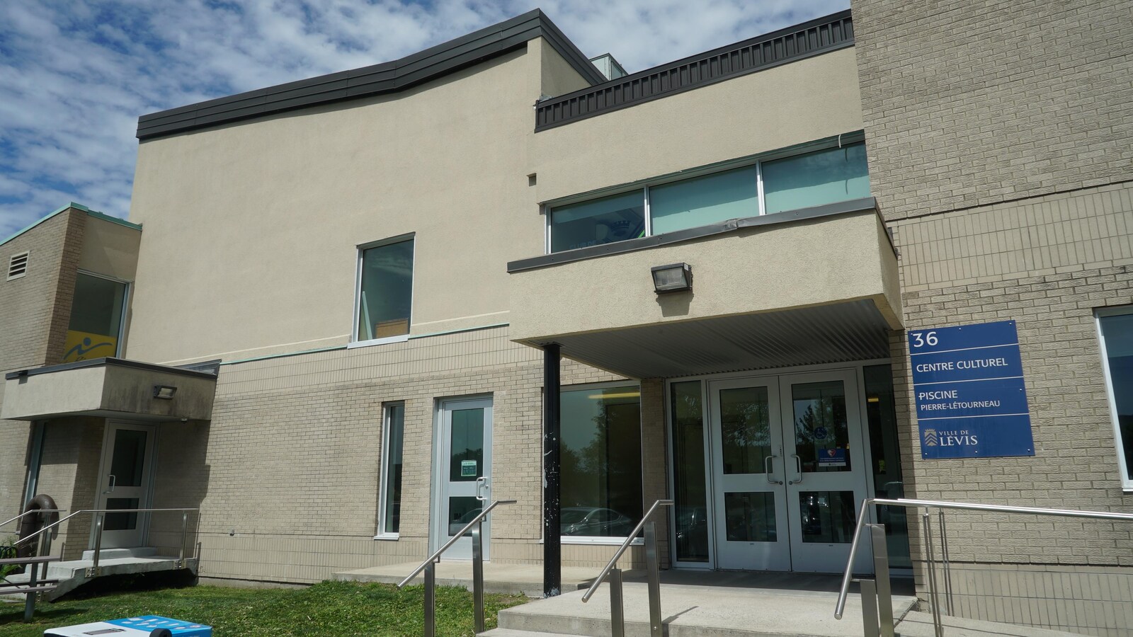 2,8 M$ pour agrandir le Centre culturel de Lévis | ICI Radio-Canada.ca