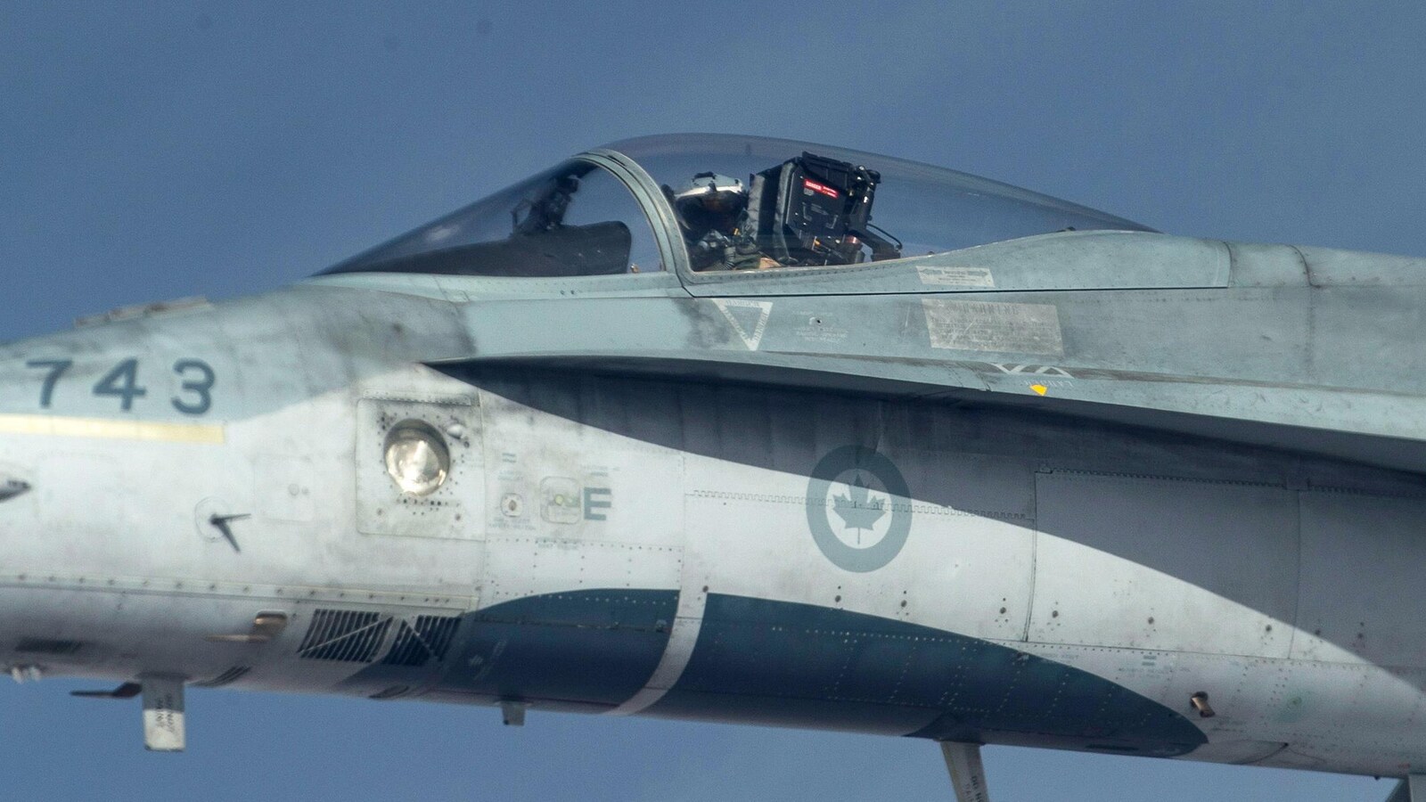 Un pilote meurt dans l'écrasement de son CF-18 à Cold Lake | ICI Radio ...