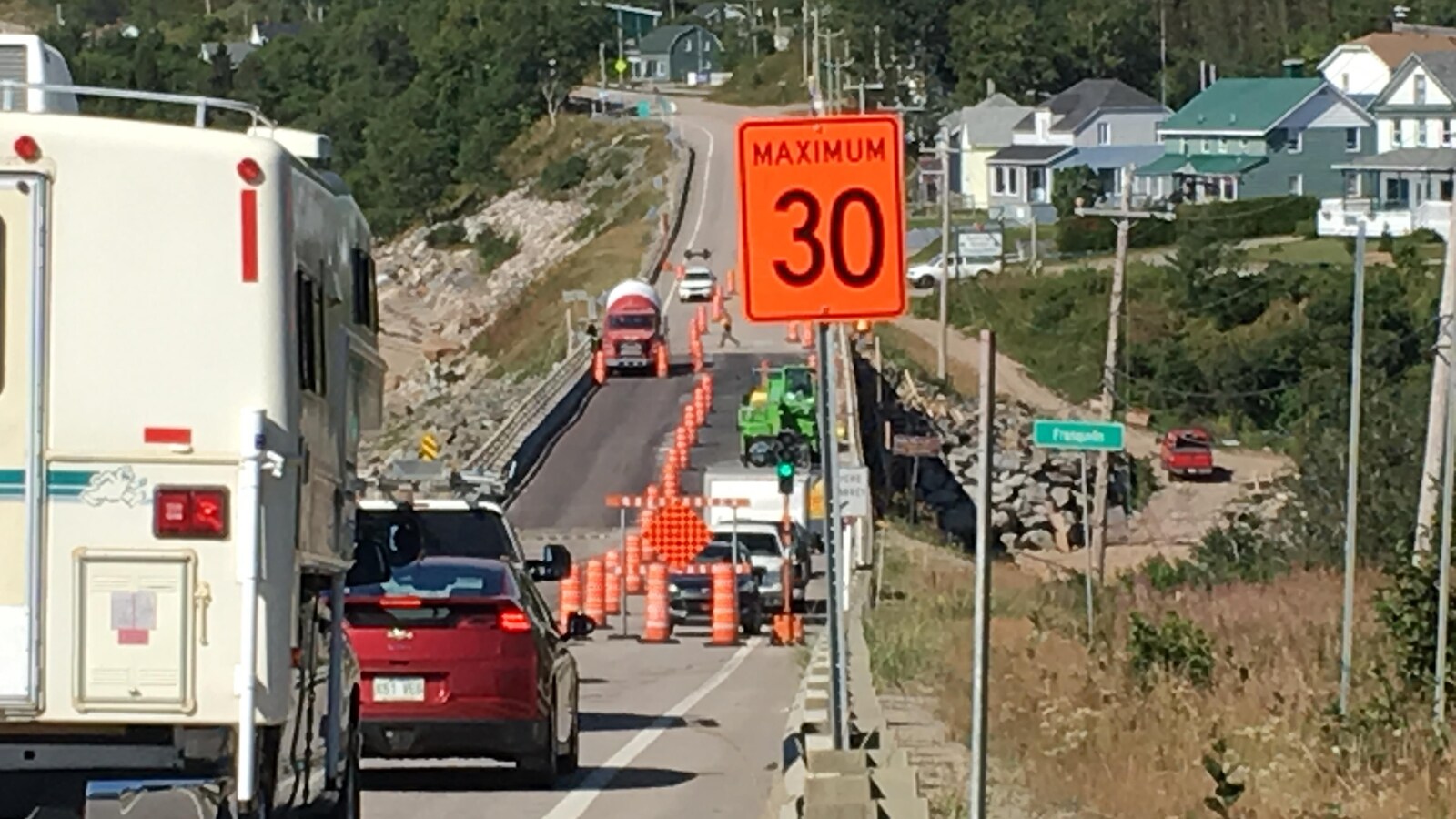 Québec prévoit 564 M$ en travaux routiers sur la Côte-Nord d'ici 2021 ...
