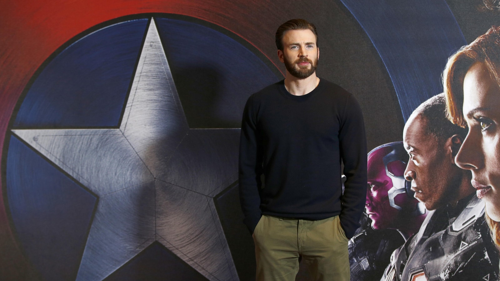 Chris Evans et Capitaine America, une histoire qui ne serait pas ...