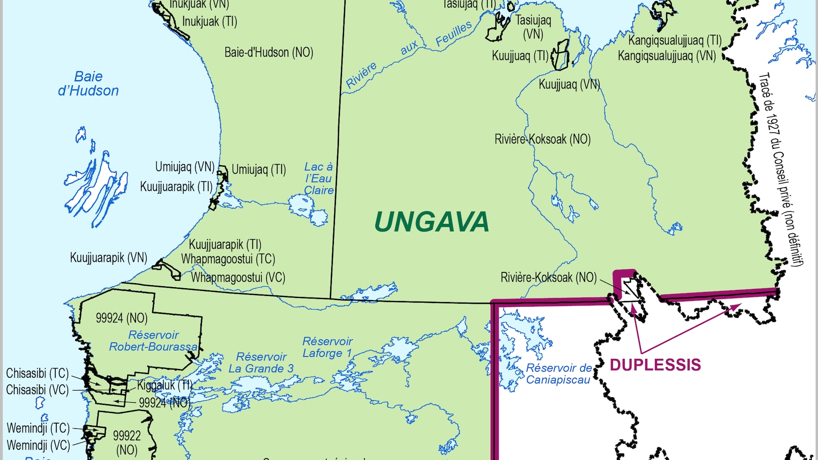 Vers un recomptage judicaire dans Ungava? | ICI.Radio-Canada.ca