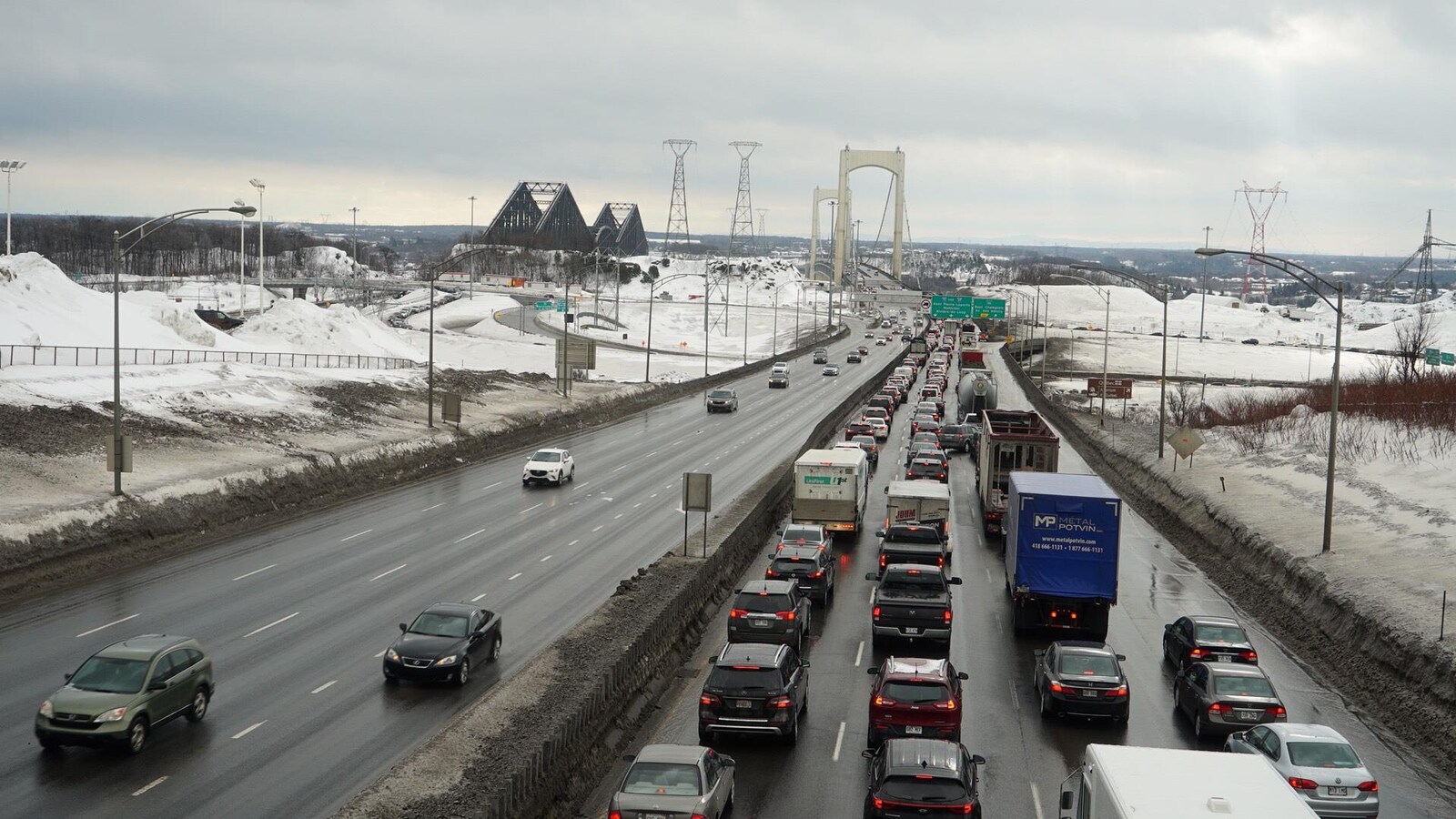 Y a-t-il vraiment de la congestion routière à Québec? | ICI Radio-Canada.ca