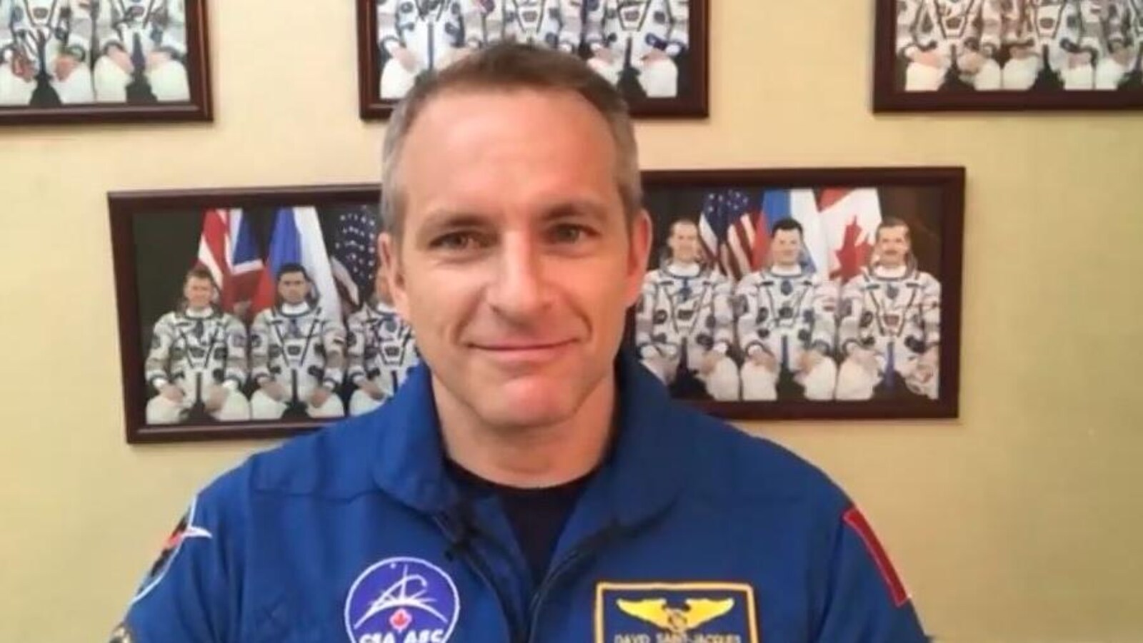 David Saint-Jacques prêt pour le décollage | ICI Radio-Canada.ca