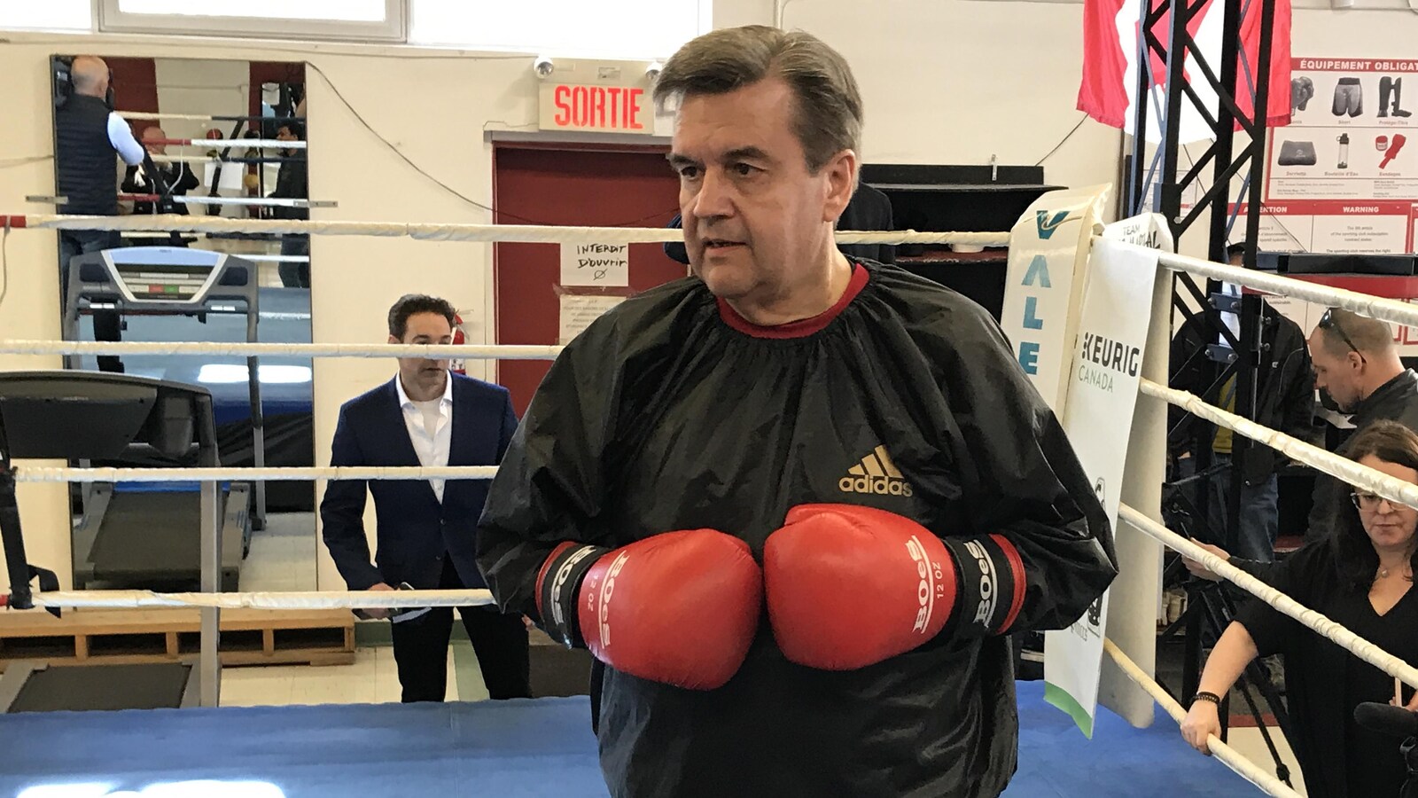 Pas de retour au fédéral pour Denis Coderre | ICI Radio-Canada.ca