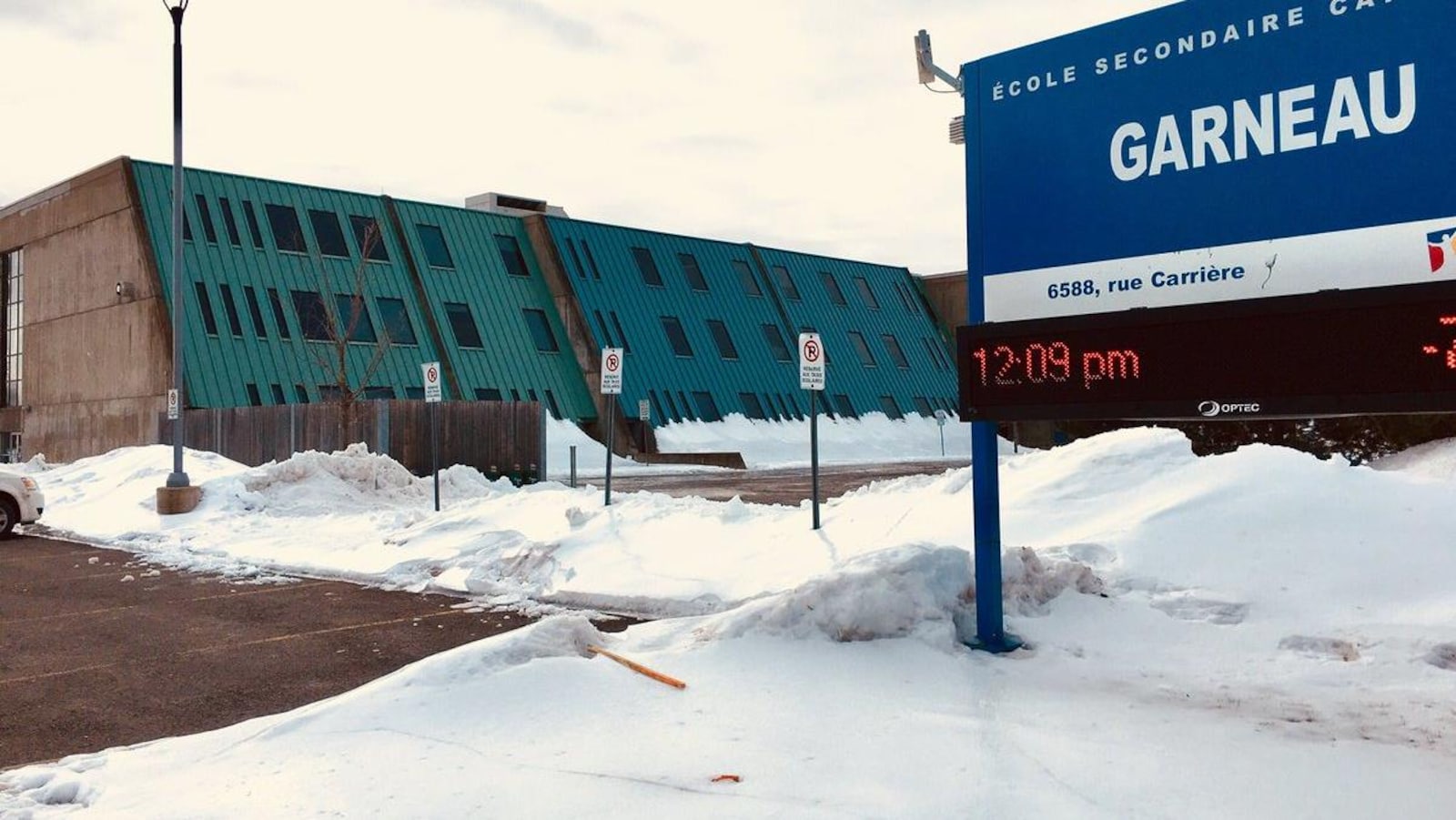 Menaces contre l'École secondaire Garneau d'Ottawa : un suspect arrêté ...