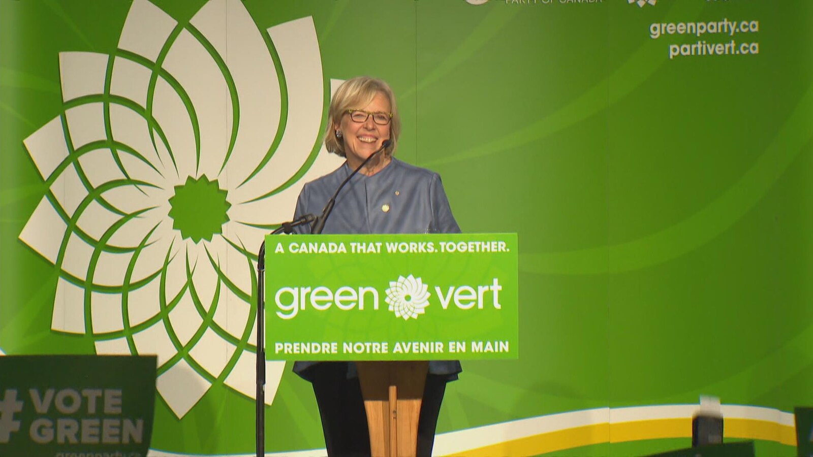 Fredericton dans la mire du Parti vert fédéral | ICI.Radio-Canada.ca