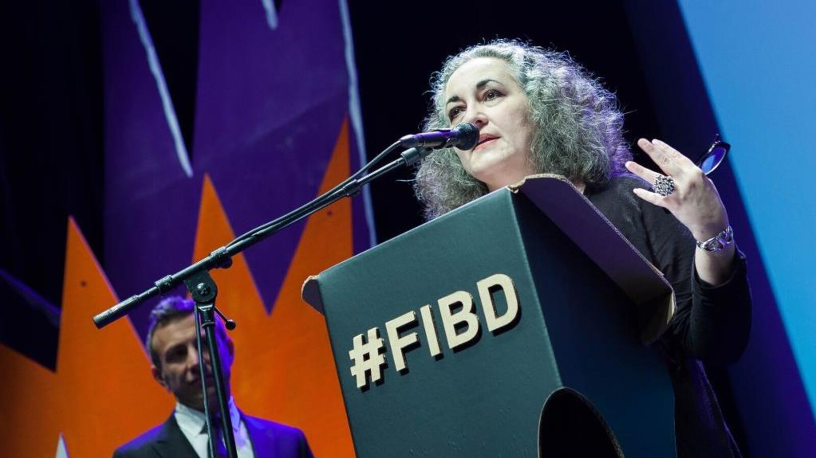 Emil Ferris couronnée au Festival international de la bande dessinée ...