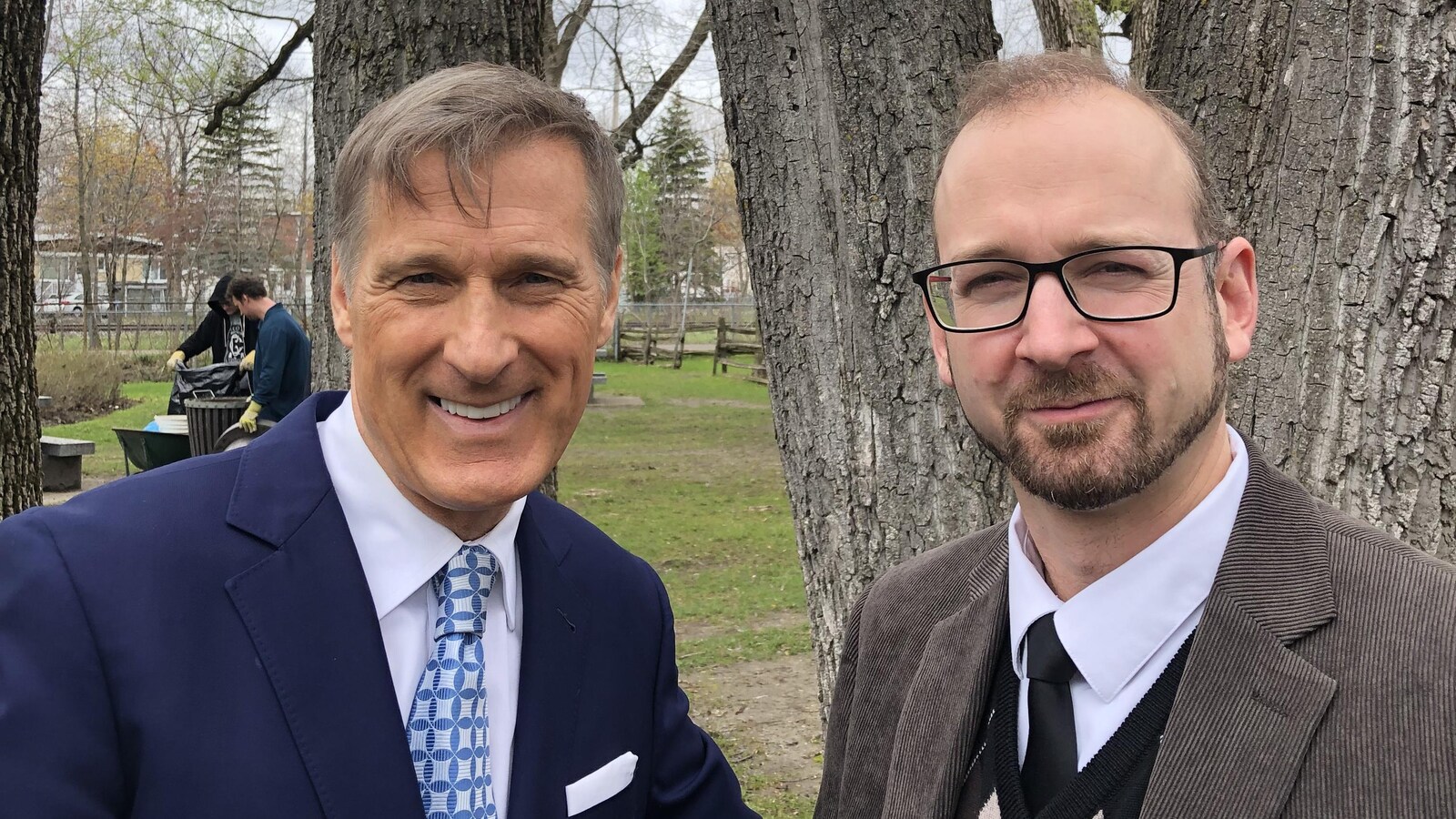 Un candidat du Parti populaire du Canada pour Gaspésie–Îles-de-la ...