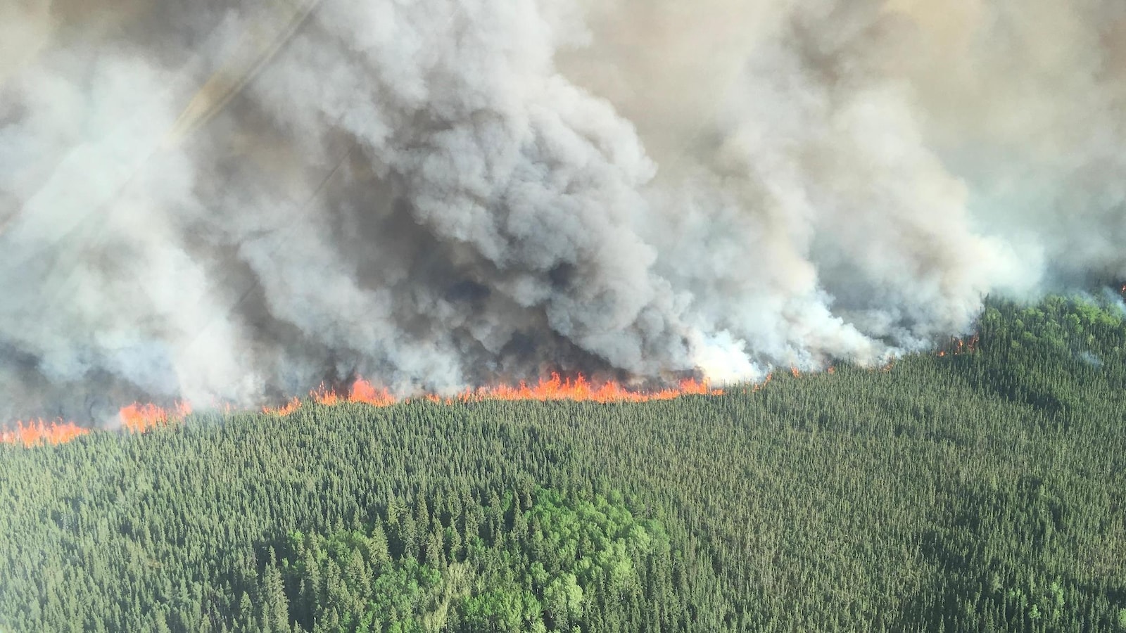 Fort McMurray et Lac La Biche sur le qui-vive face aux feux de forêt ...
