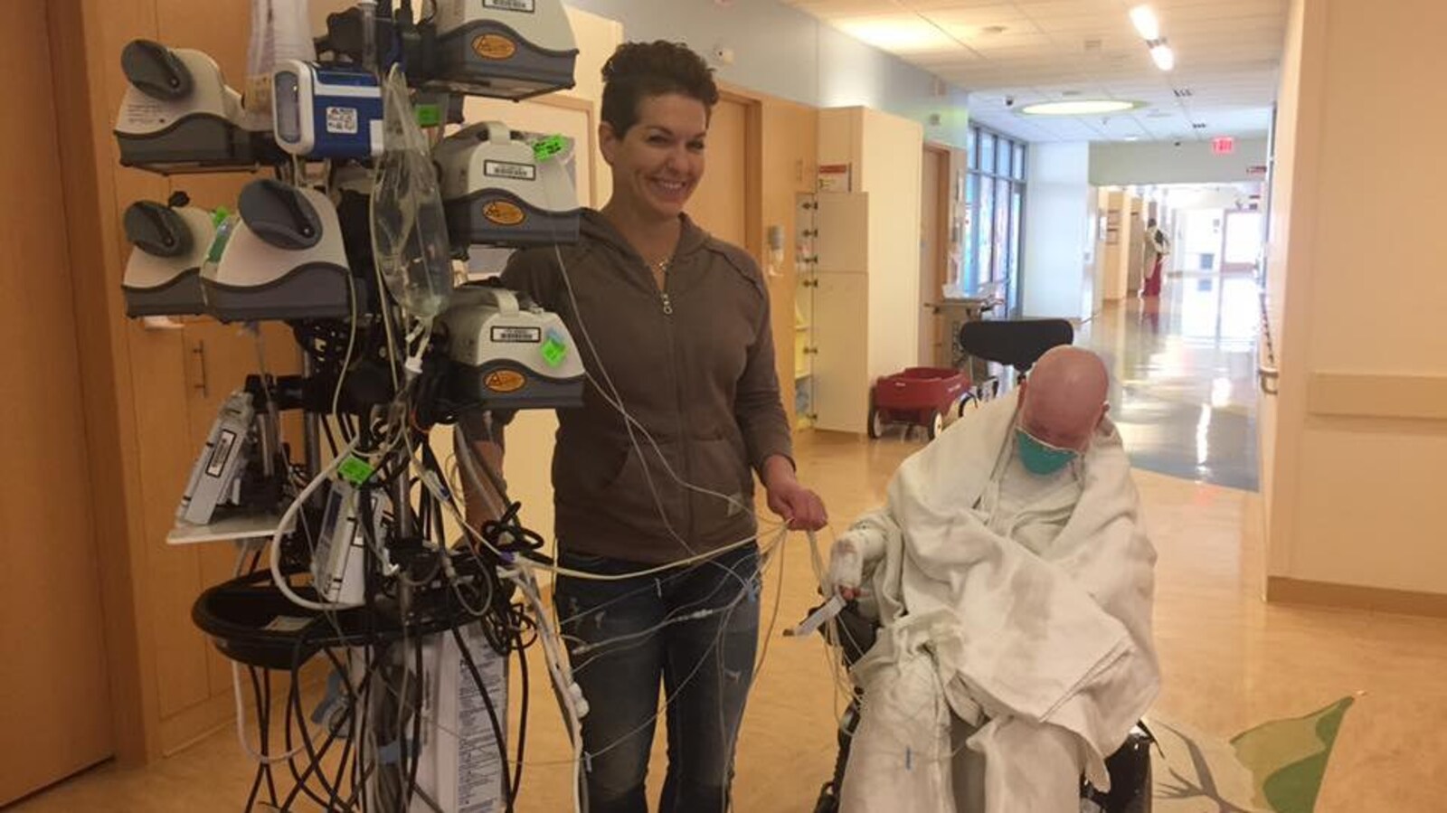 La seconde greffe de Jonathan Pitre a bien fonctionné | ICI Radio-Canada.ca