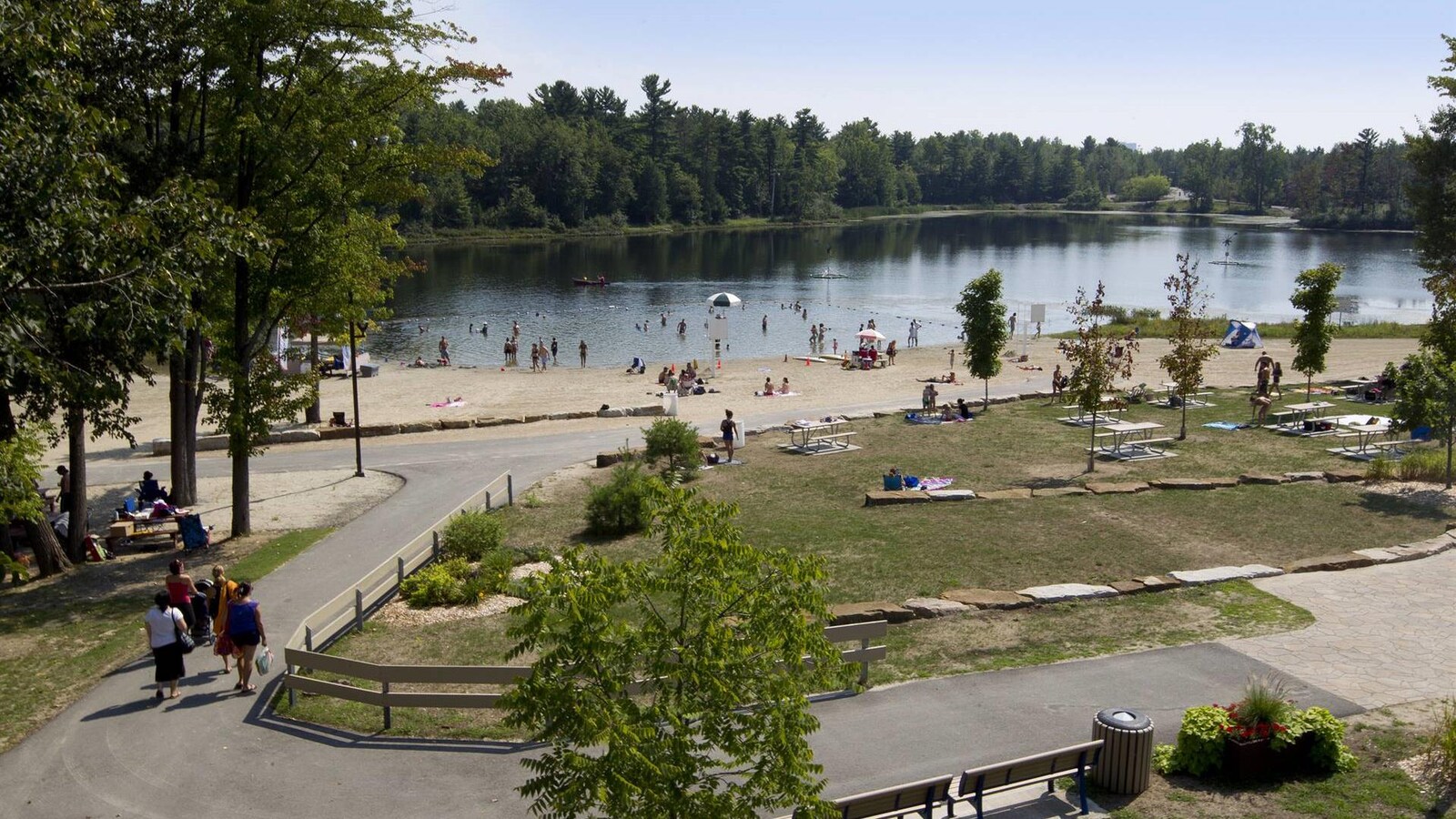 Près d'un million de dollars pour sauver le lac Beauchamp à Gatineau ...