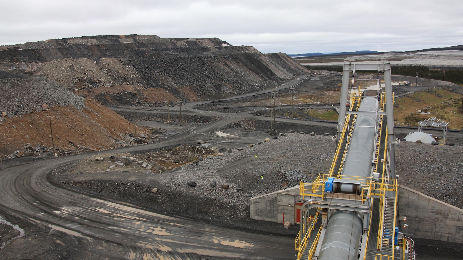 Minerai de fer Québec songe à doubler la capacité de production de la ...