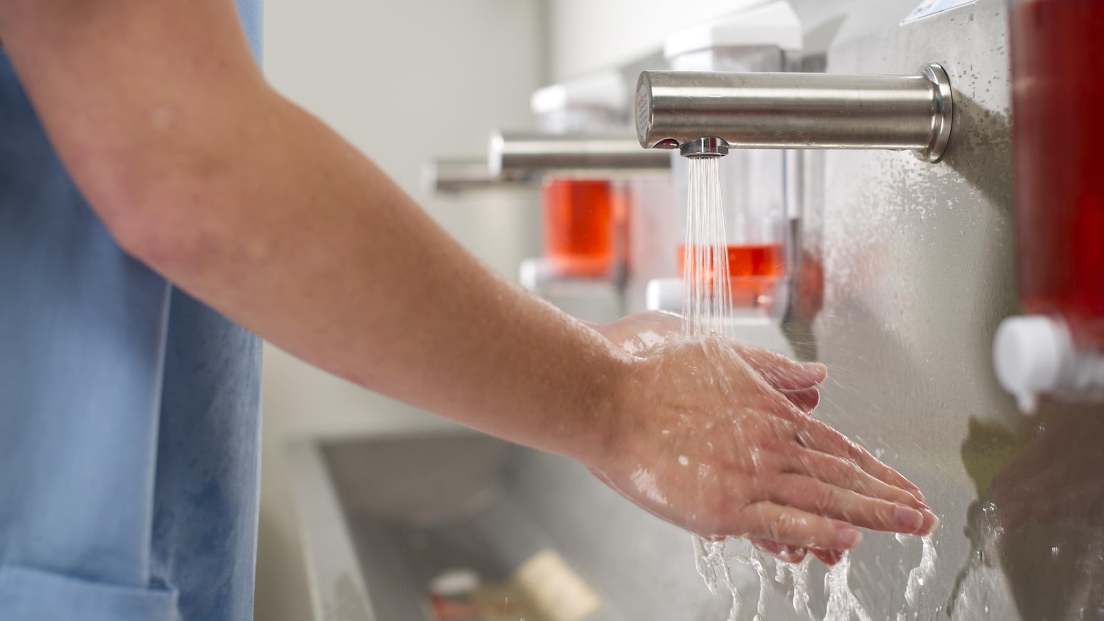 Lavage des mains dans les hôpitaux : encore du travail à faire en ...