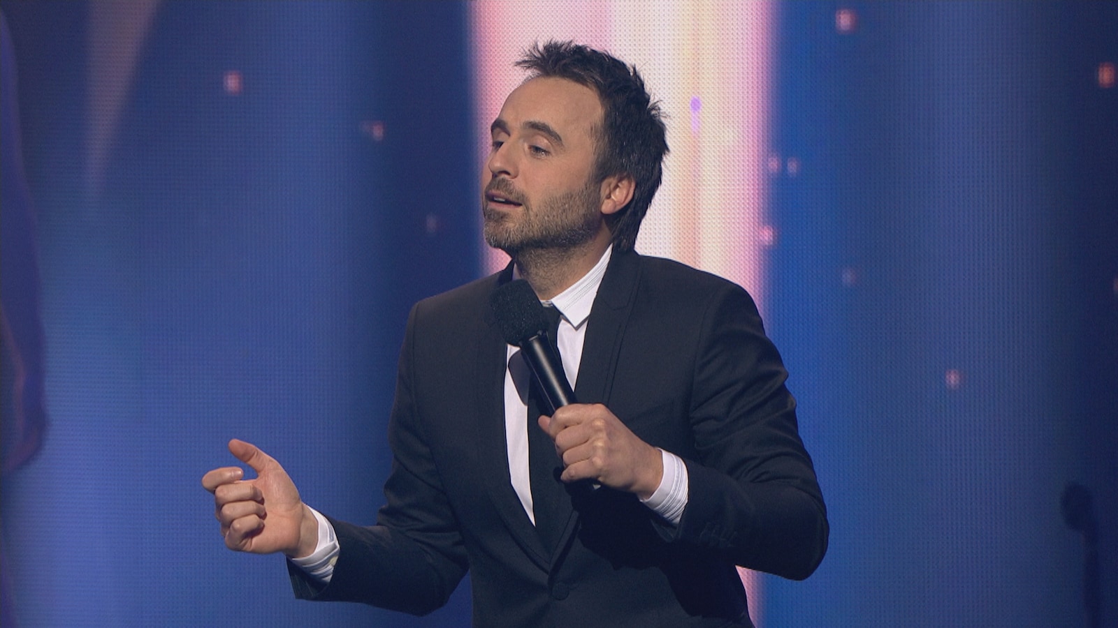 Louis-José Houde animera le 40e Gala de l'ADISQ | ICI Radio-Canada.ca