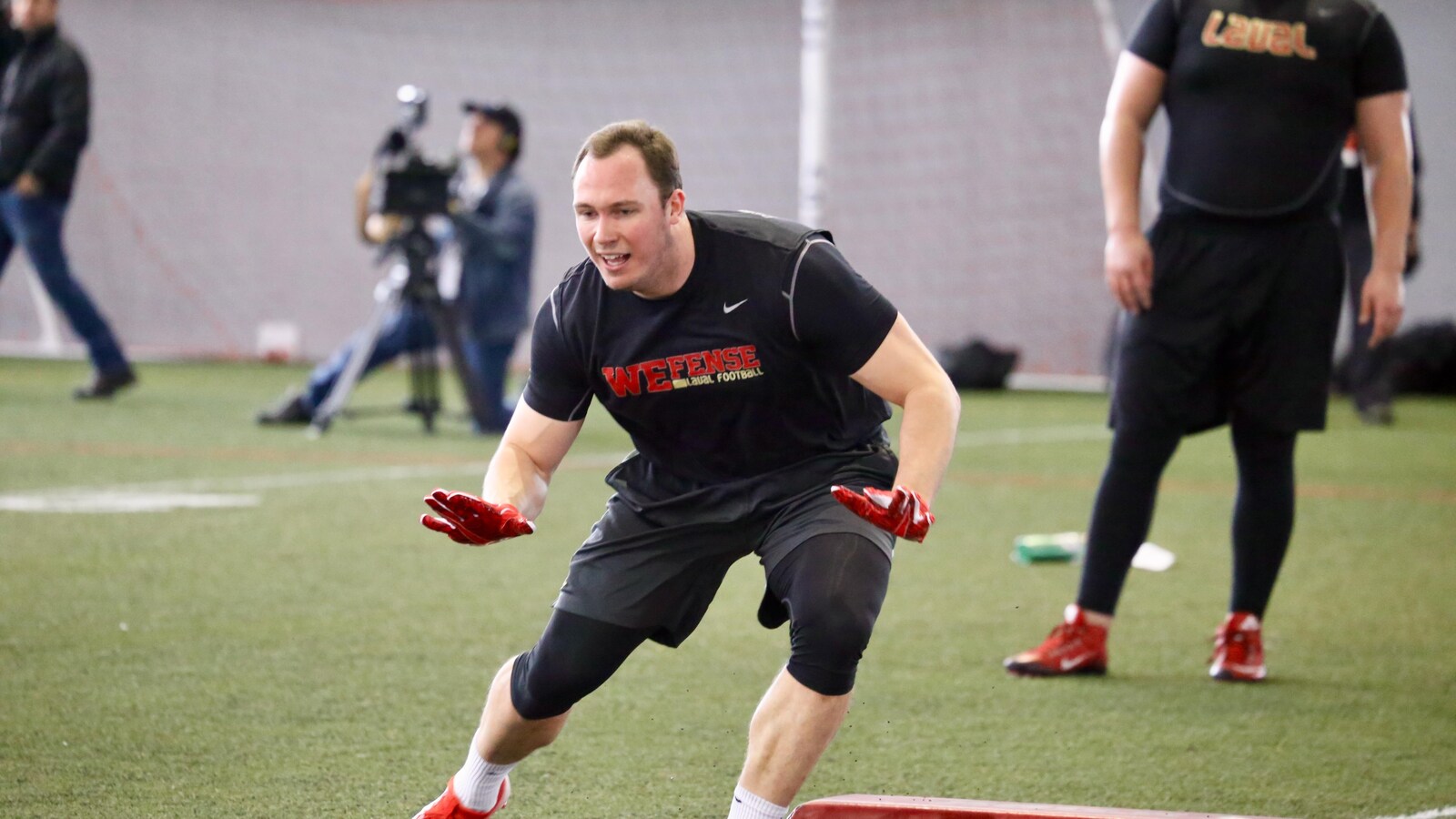 Mathieu Betts choisi par les Eskimos au 3e rang | ICI Radio-Canada.ca