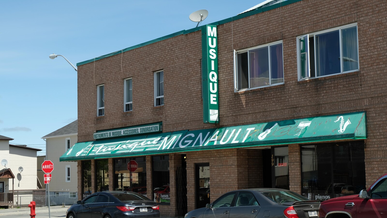 Musique Mignault souffle 85 bougies | ICI.Radio-Canada.ca