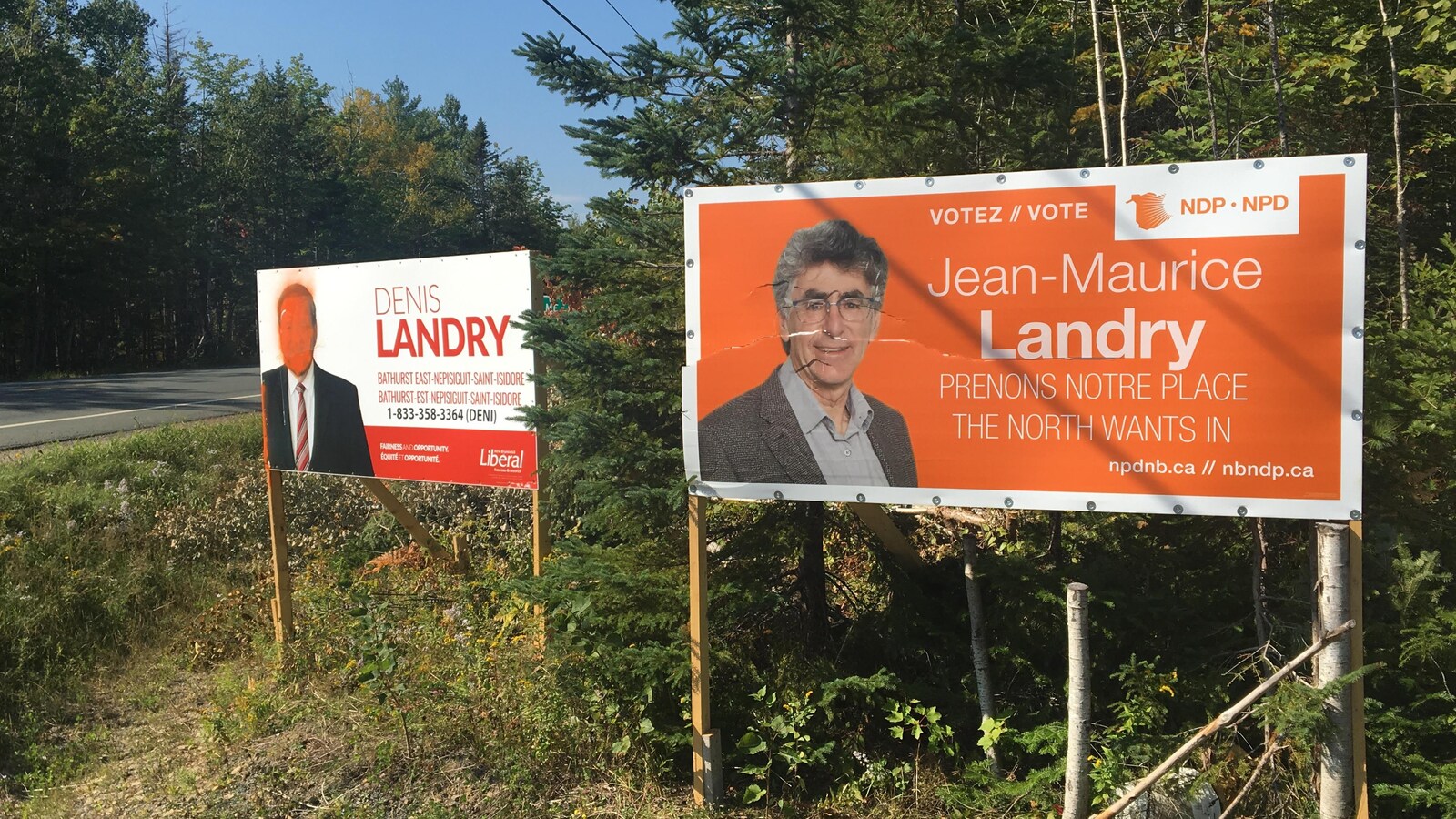 La bataille des Landry dans Bathurst-Est-Nepisiguit-Saint-Isidore ...