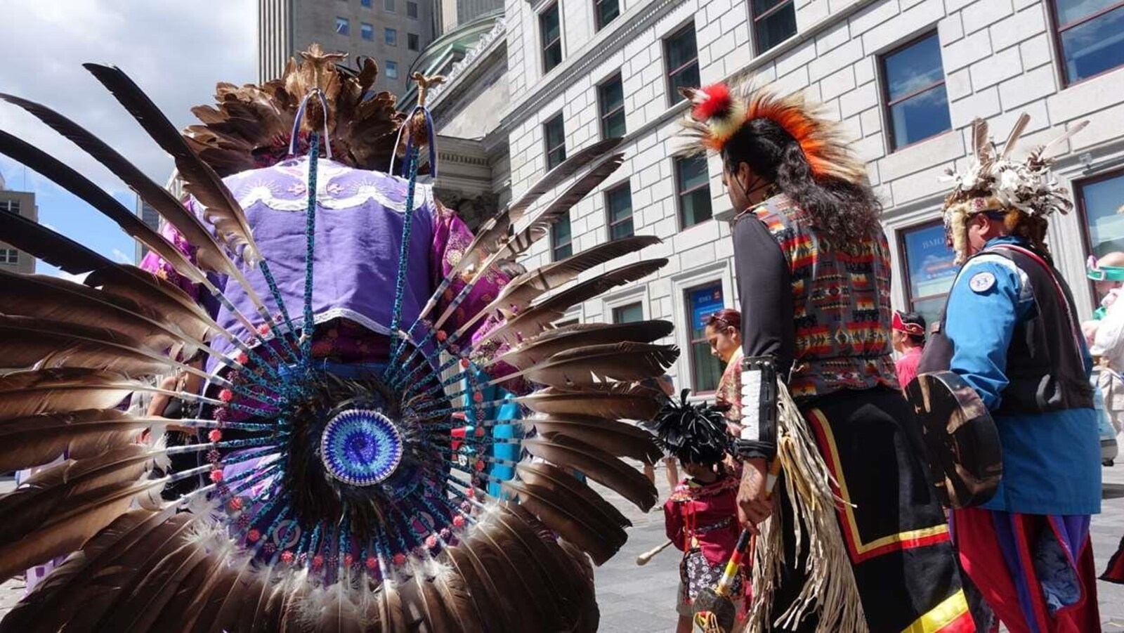 150 histoires orales autochtones à Regina pour célébrer le Canada | ICI ...