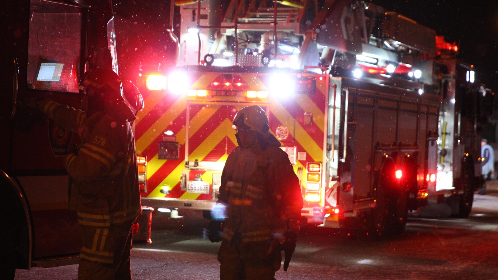 Intervention des pompiers à la gare de Sainte-Foy | ICI Radio-Canada.ca