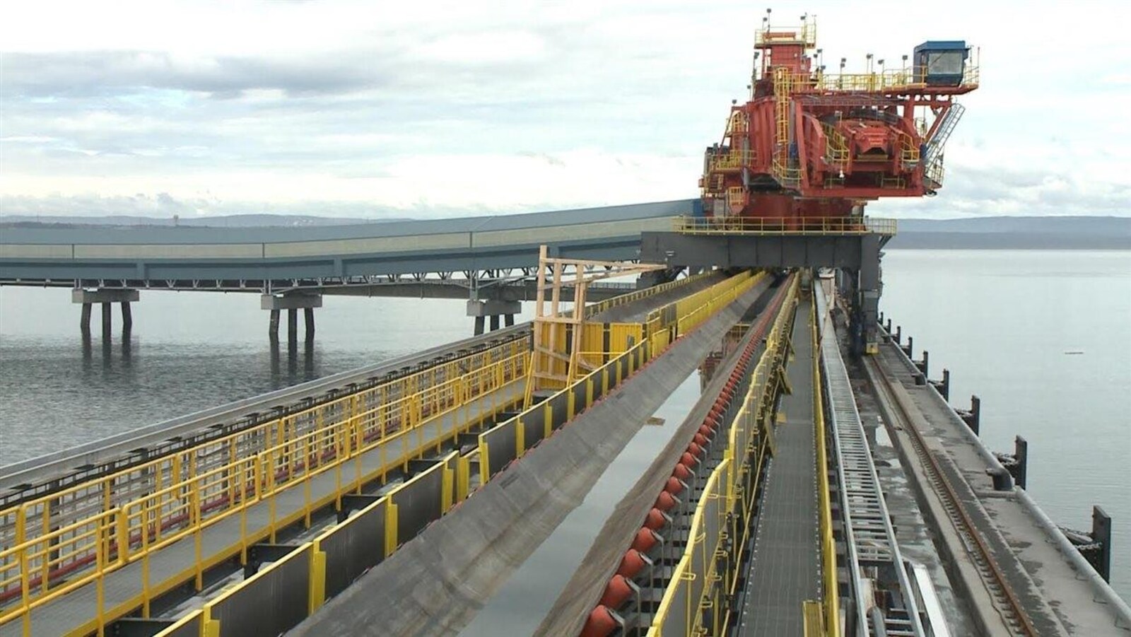 Croissance et optimisme au Port de Sept-Îles | ICI Radio-Canada.ca