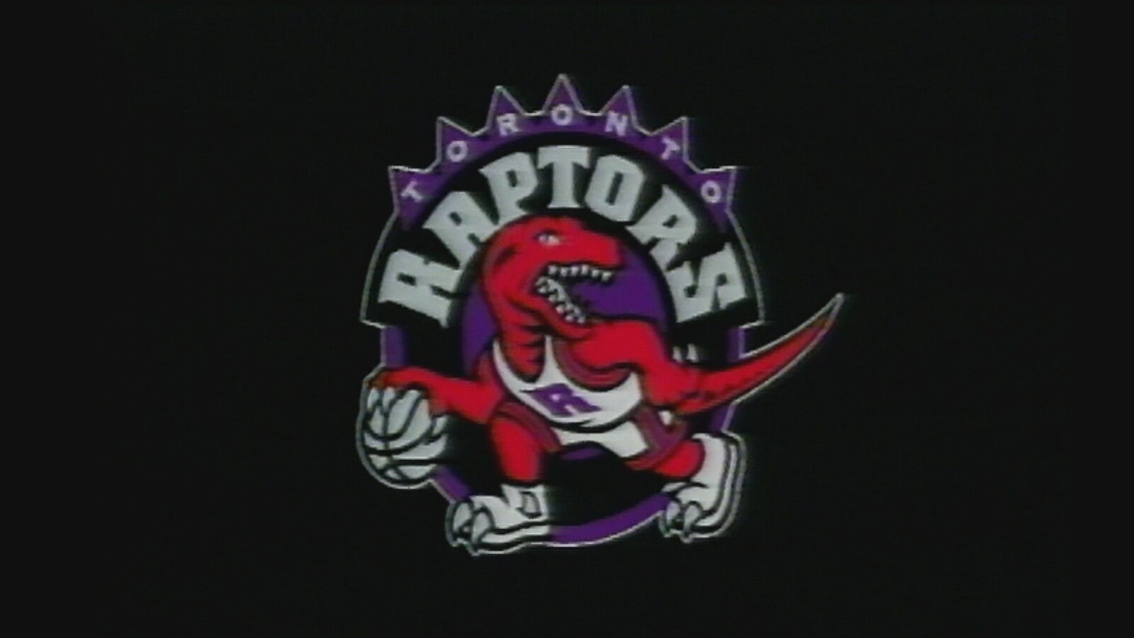 Le premier logo des Raptors de Toronto a 25 ans aujourd'hui | ICI Radio ...