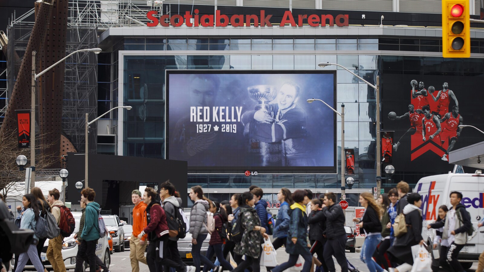 Les funérailles du légendaire hockeyeur Red Kelly ont eu lieu à Toronto ...