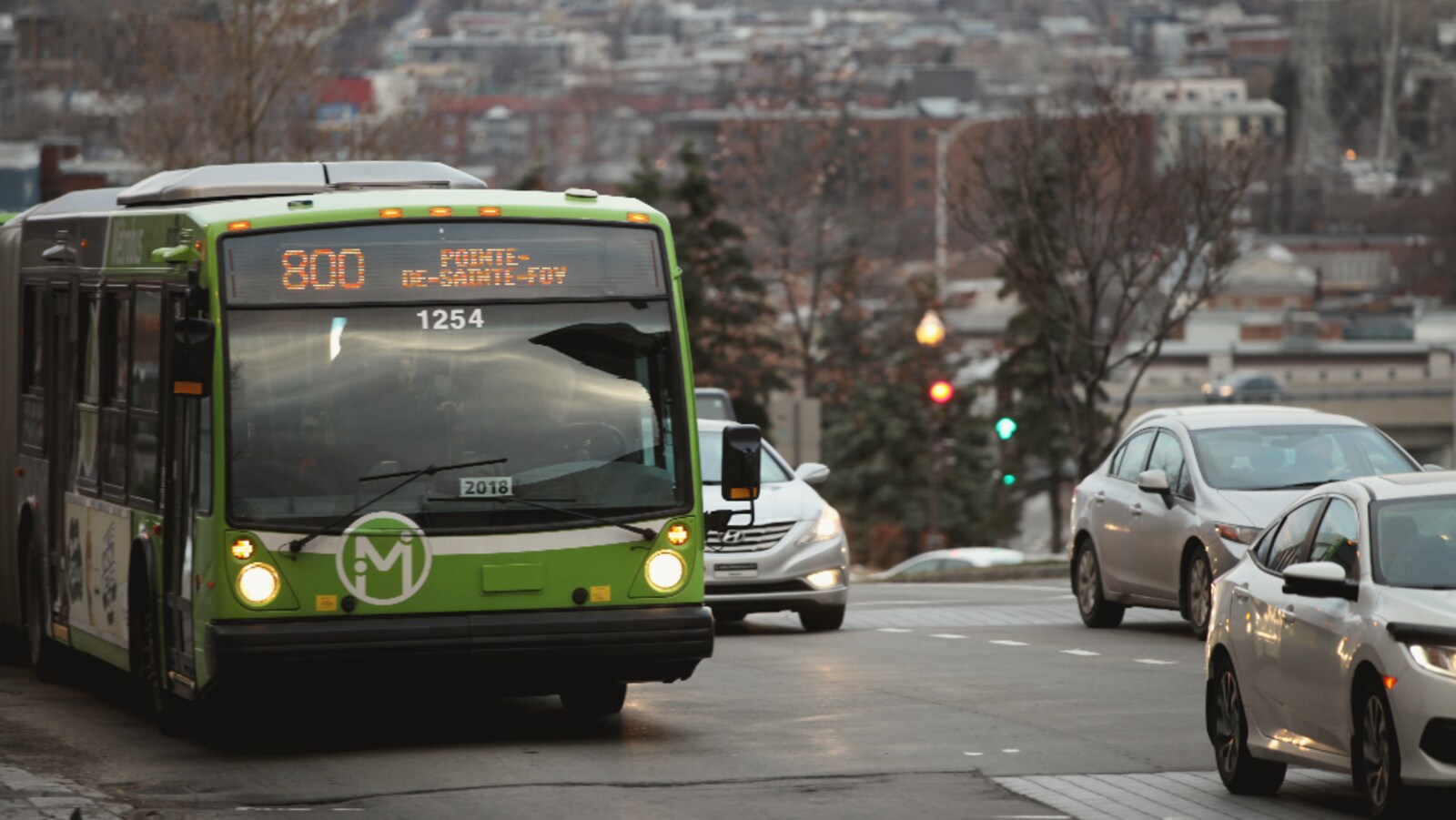 Légère hausse de l’achalandage au RTC en 2017 | ICI.Radio-Canada.ca