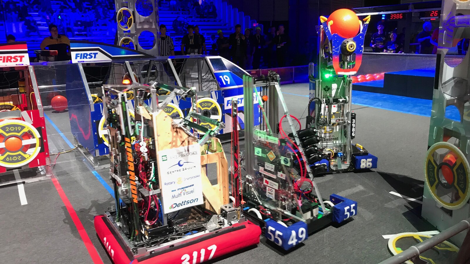 Compétition internationale de robotique à Québec | ICI Radio-Canada.ca