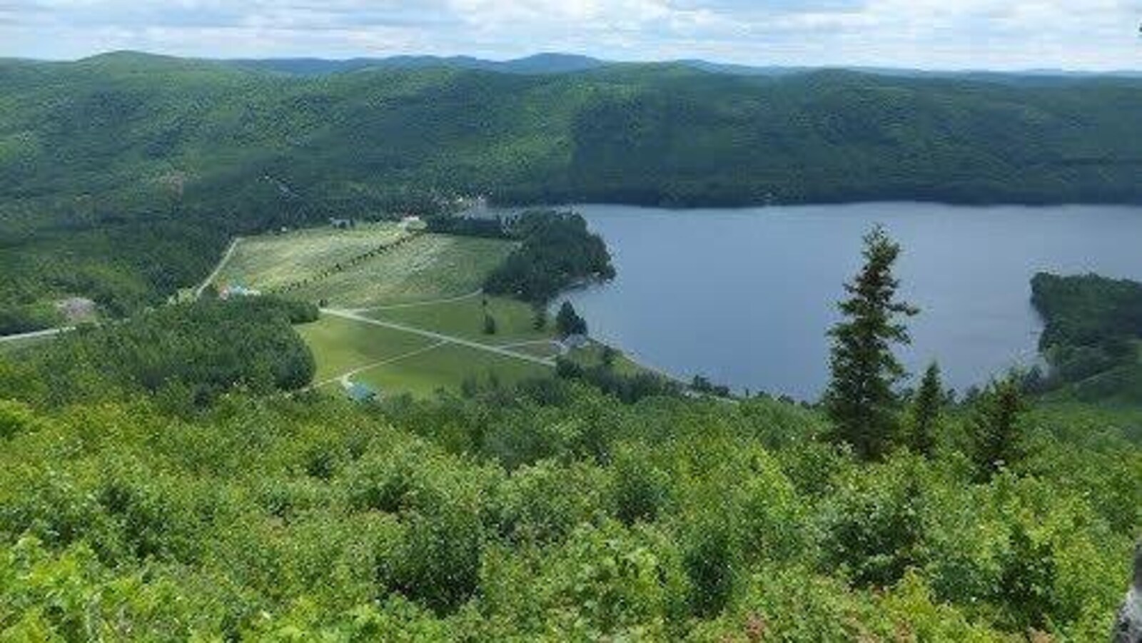 Le lac Jerry aura une nouvelle route | ICI Radio-Canada.ca