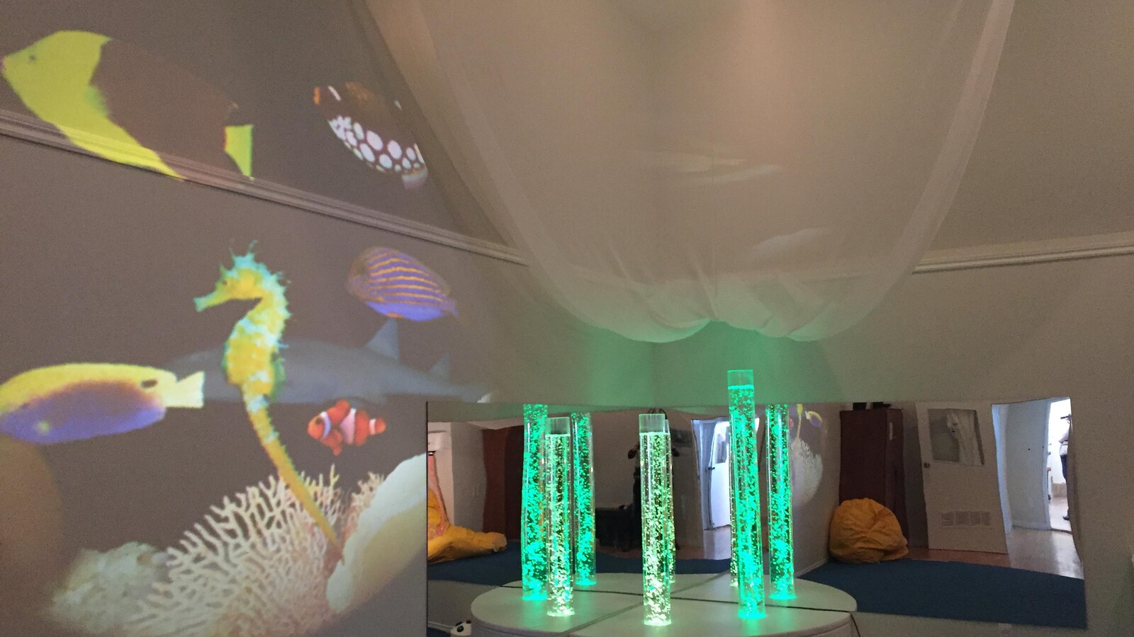 Une nouvelle salle sensorielle pour les enfants autistes de Sherbrooke ...